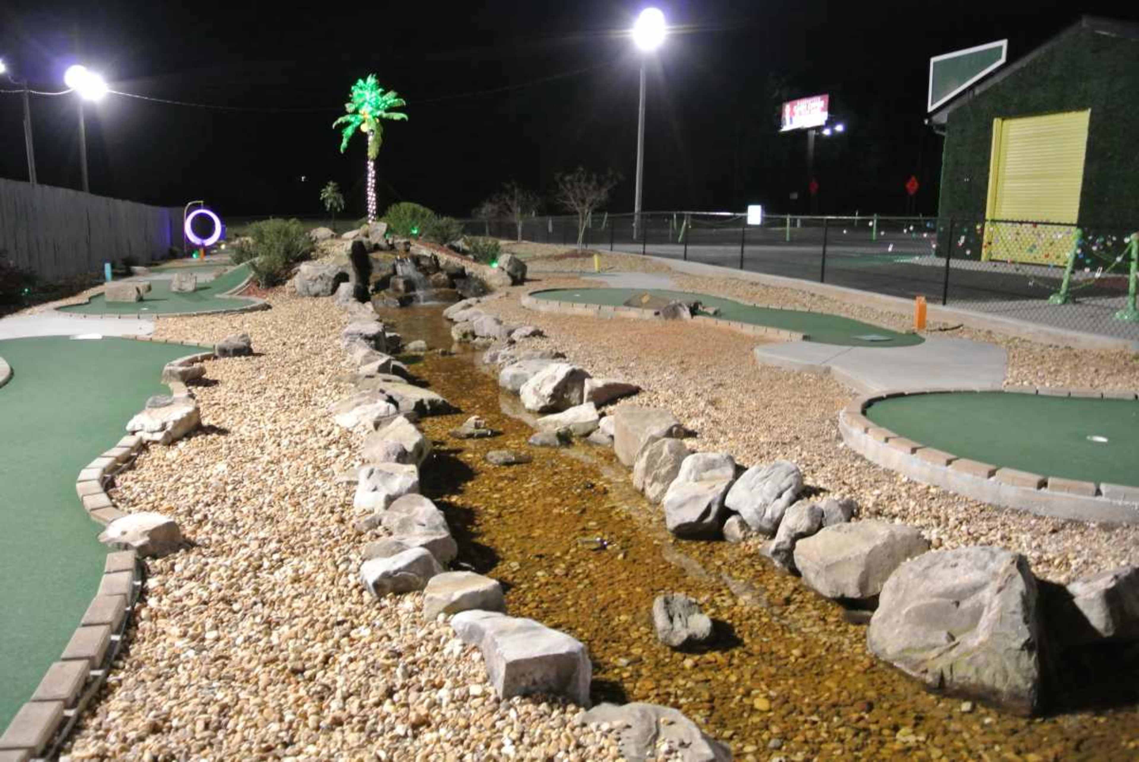 South Atlanta's Mini Golf & Axe Throwing with Vibrant 80's Vibes ...