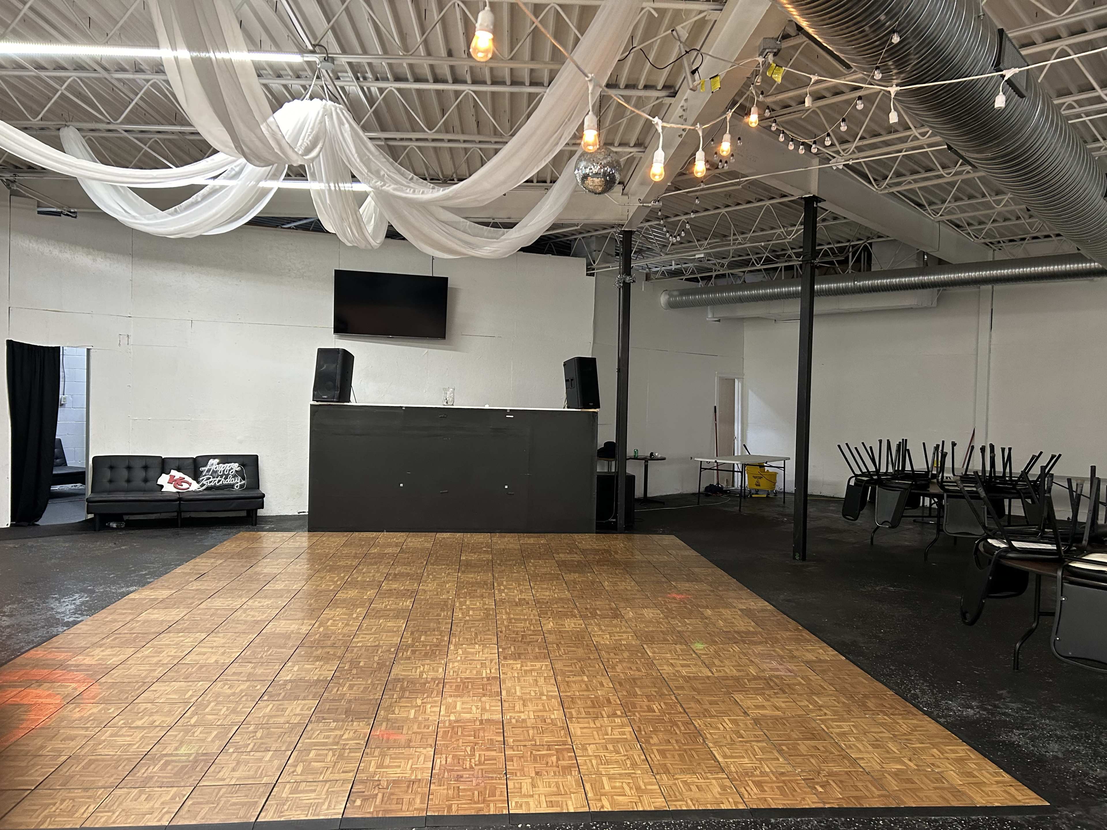 Versatile Event Space with Dance Floor and Kitchen, Kansas City ...