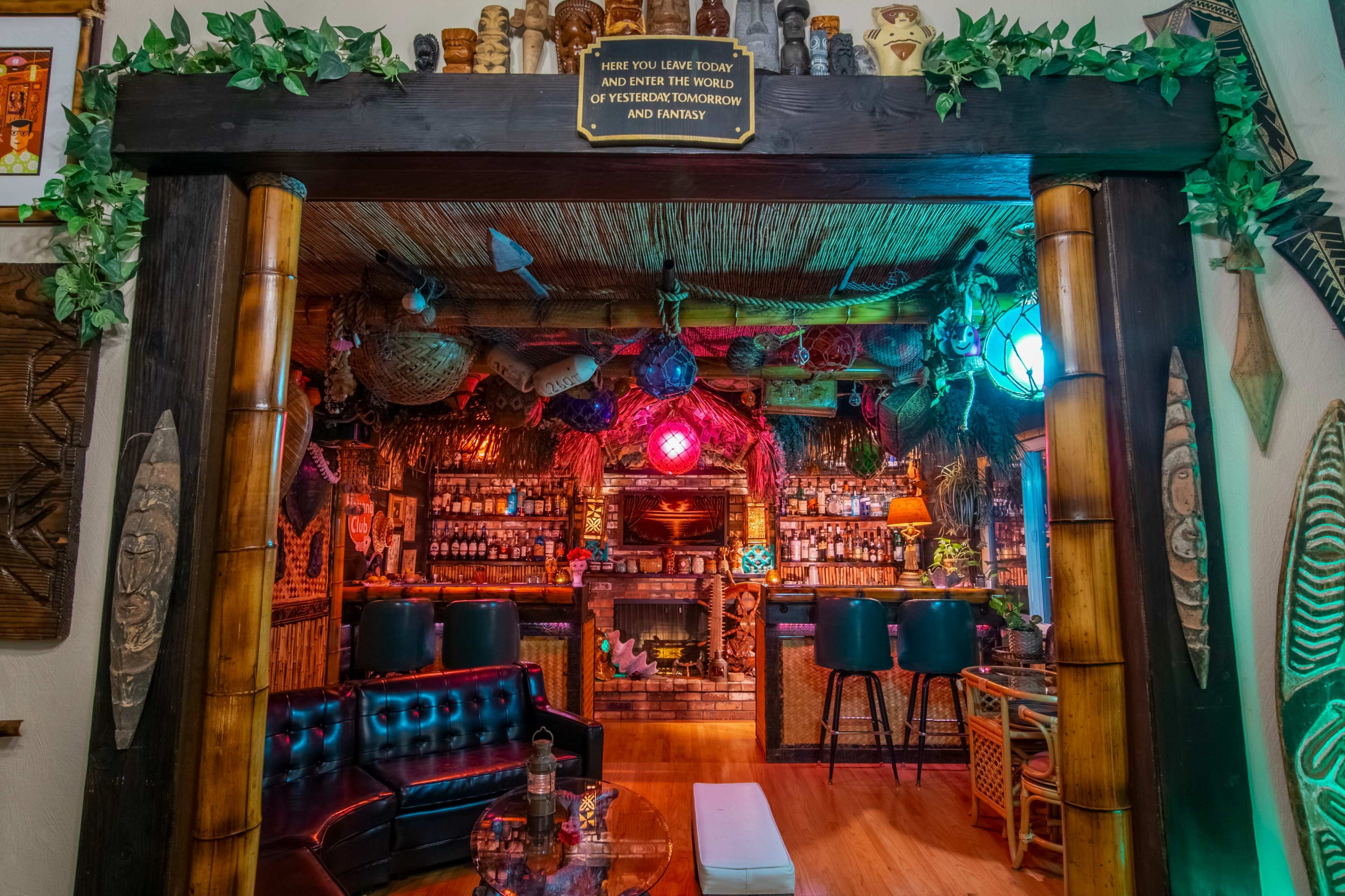 Birds of Paradise Lounge Sacramento | Immersive Mid-Century Tropical ...