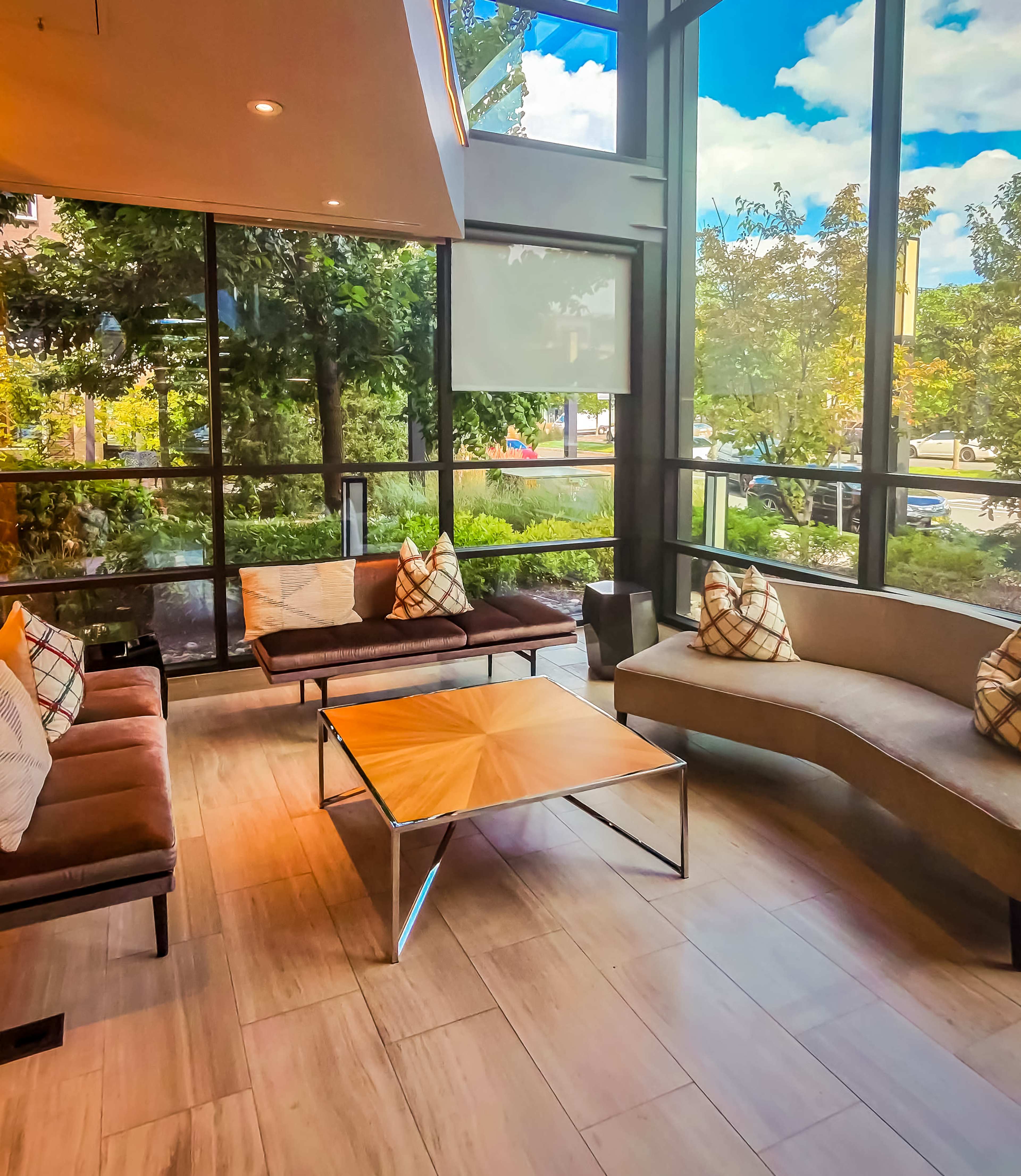 Two Story Luxury Lounge with Dining Convenience, Union, NJ | Production ...