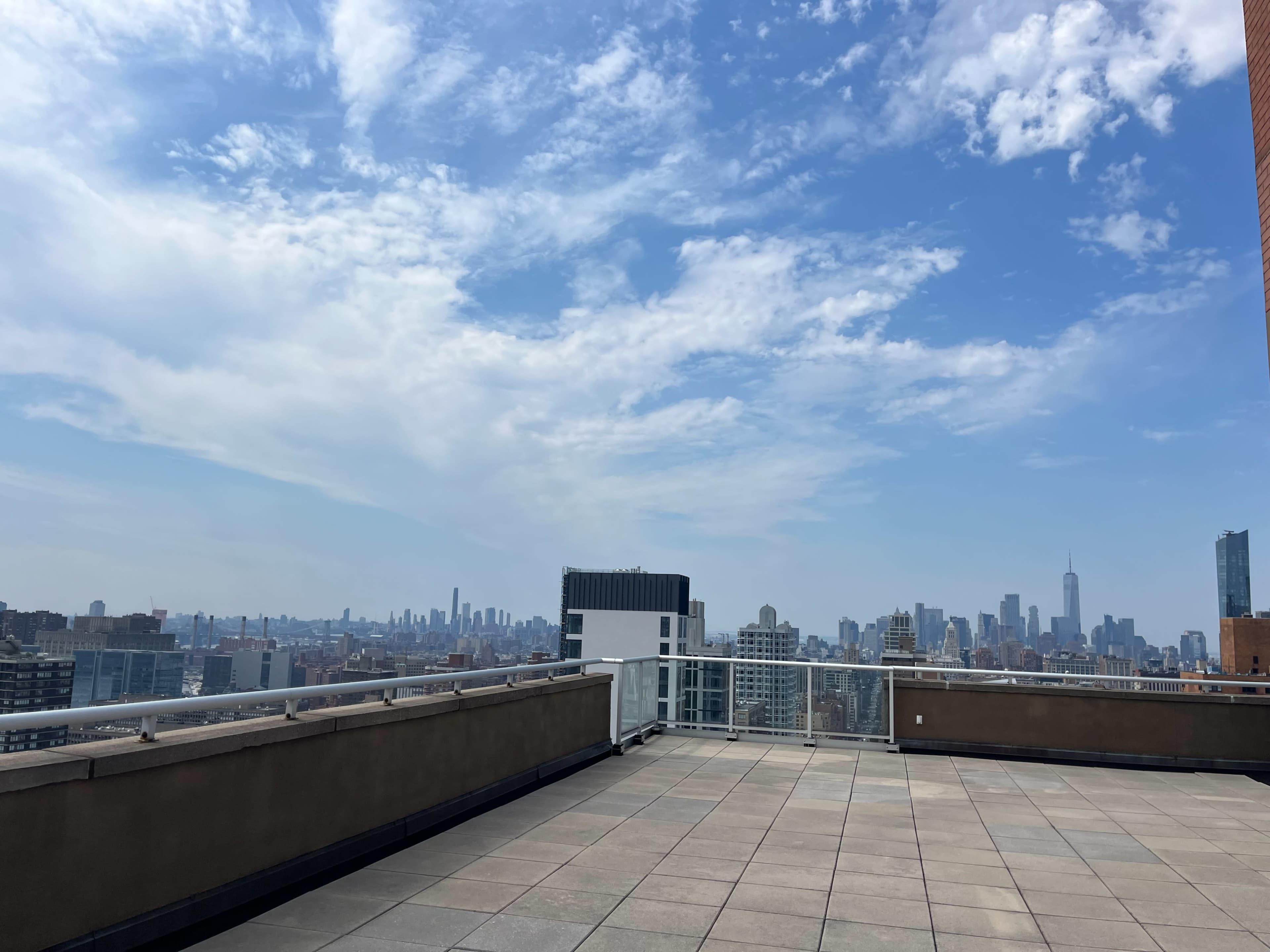 Midtown Rooftop: 360° panoramic NYC Skyline Views, New York, NY ...