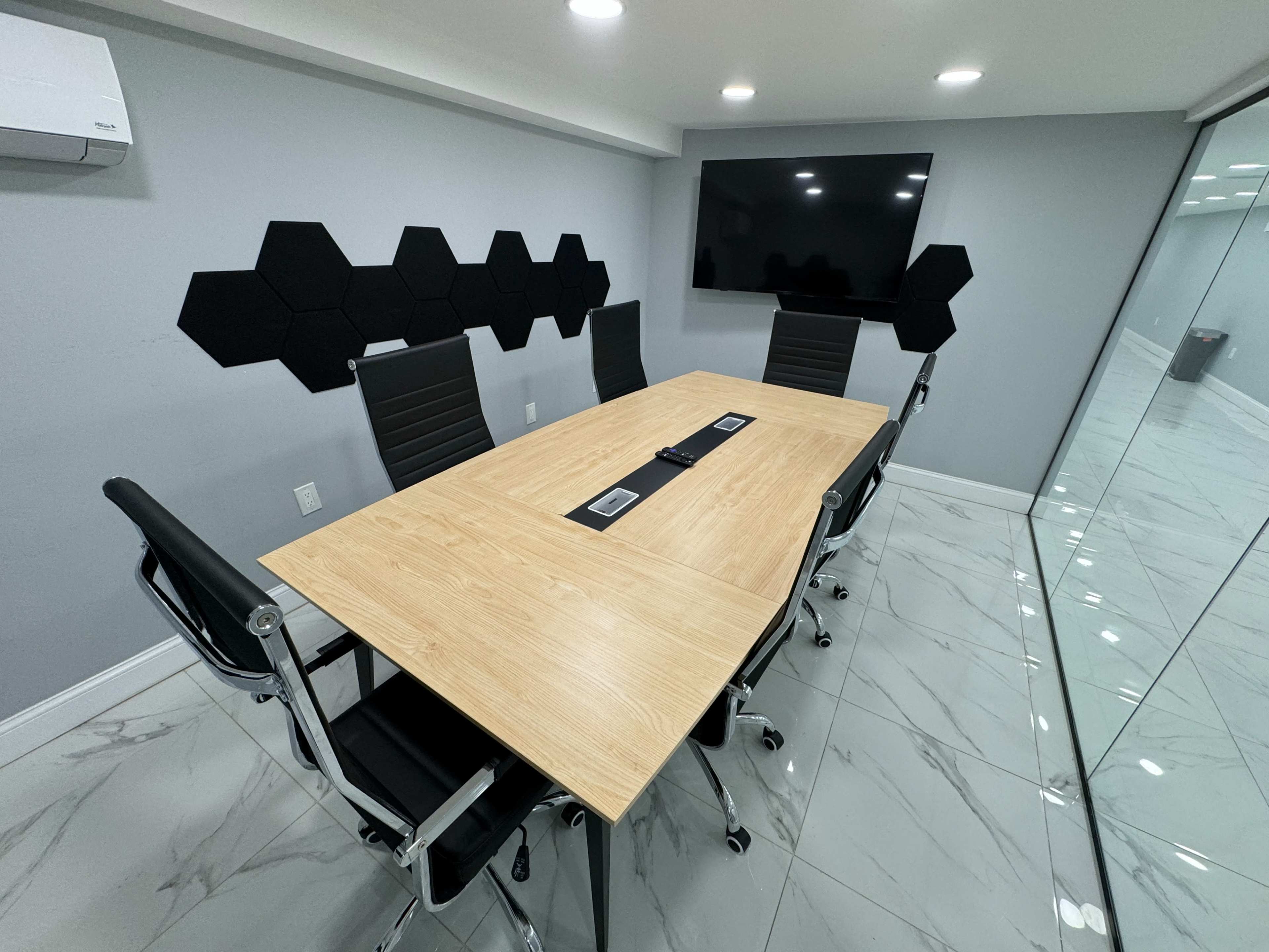 Modern Conference Room in Prime Urban Hub, flushing, NY | Off-Site ...