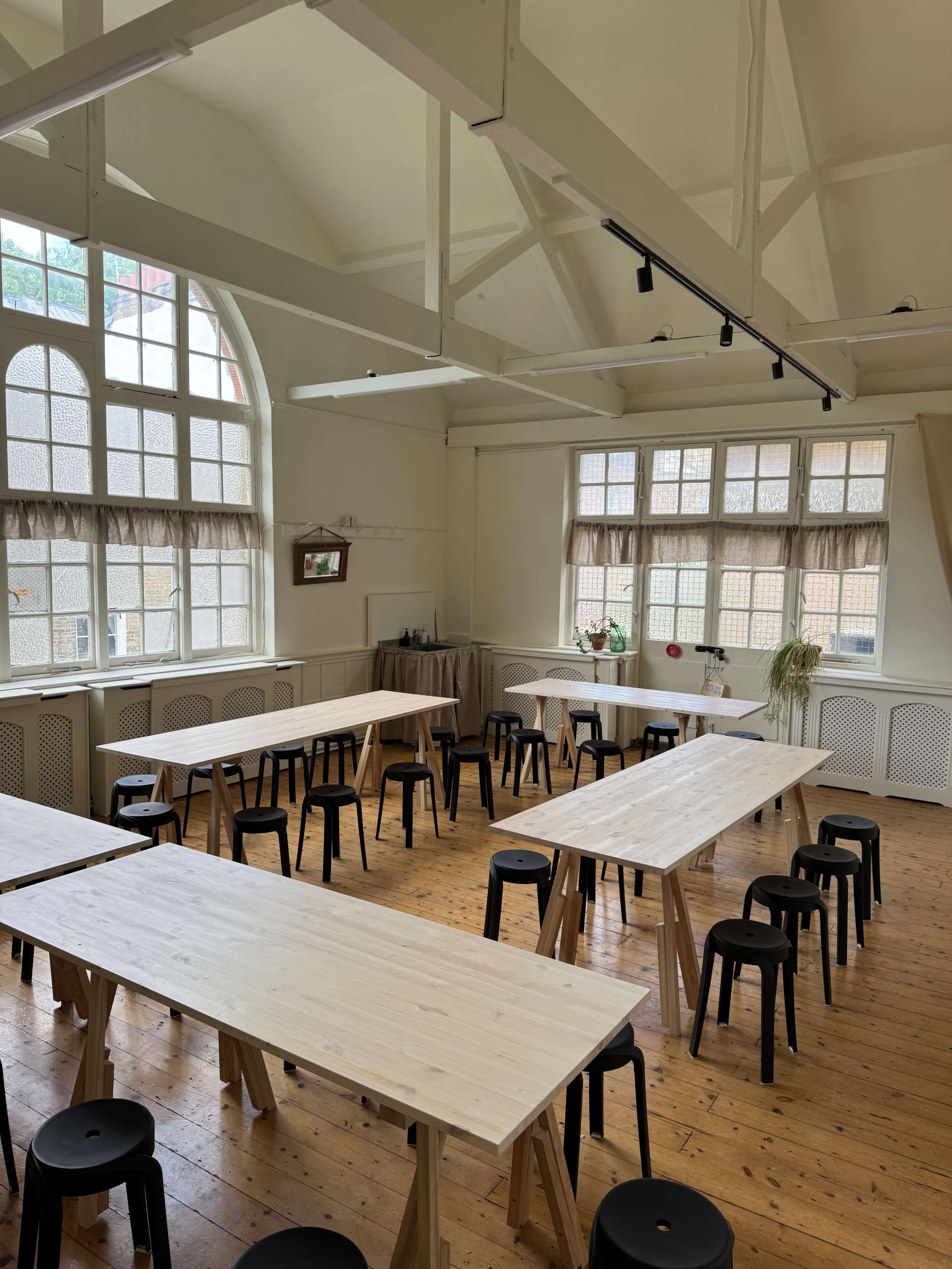 Botanique Workshop | Spacious airy studio and Events Space in Central ...