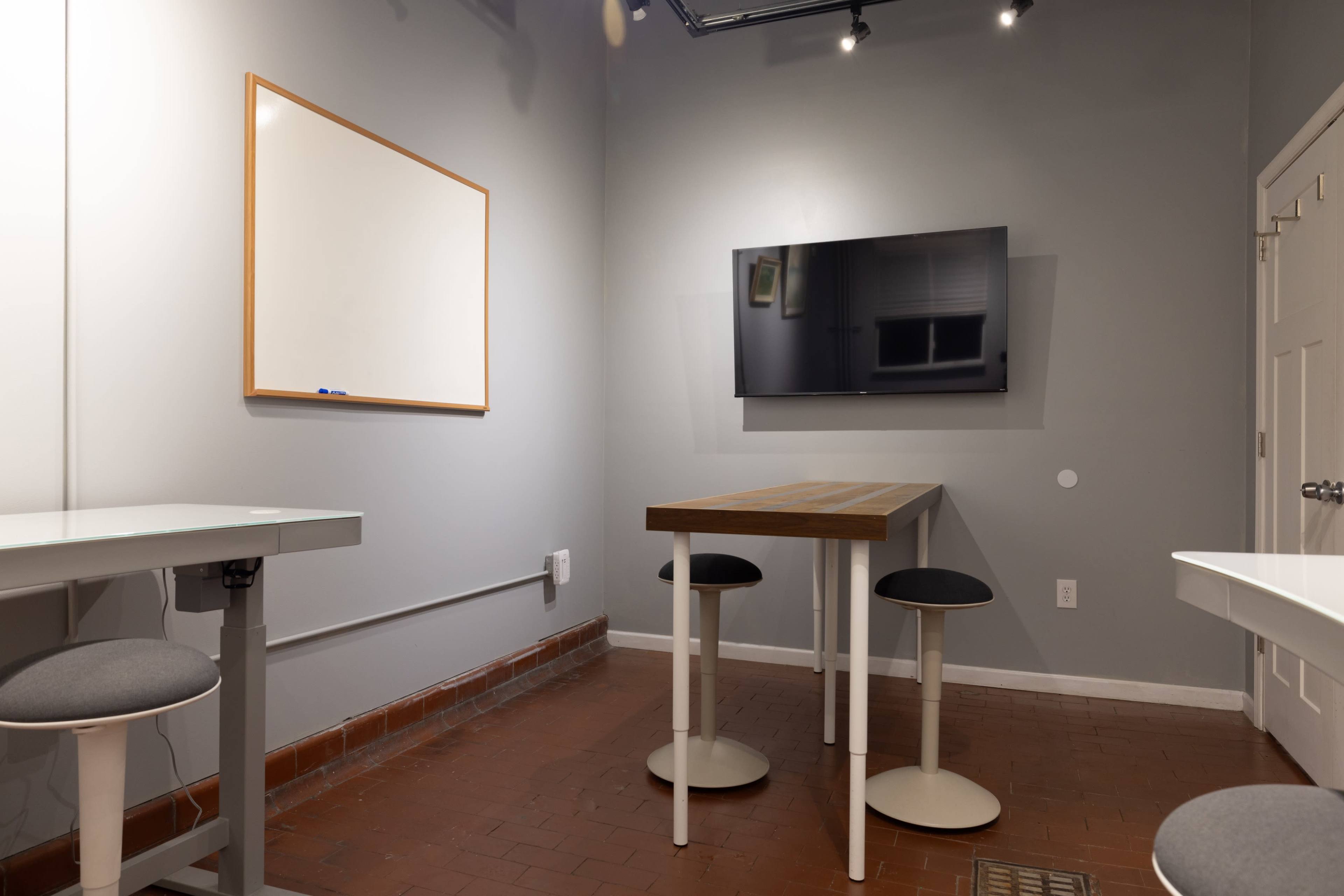 OddBox Studios | Media Room works really well for meeting and small ...