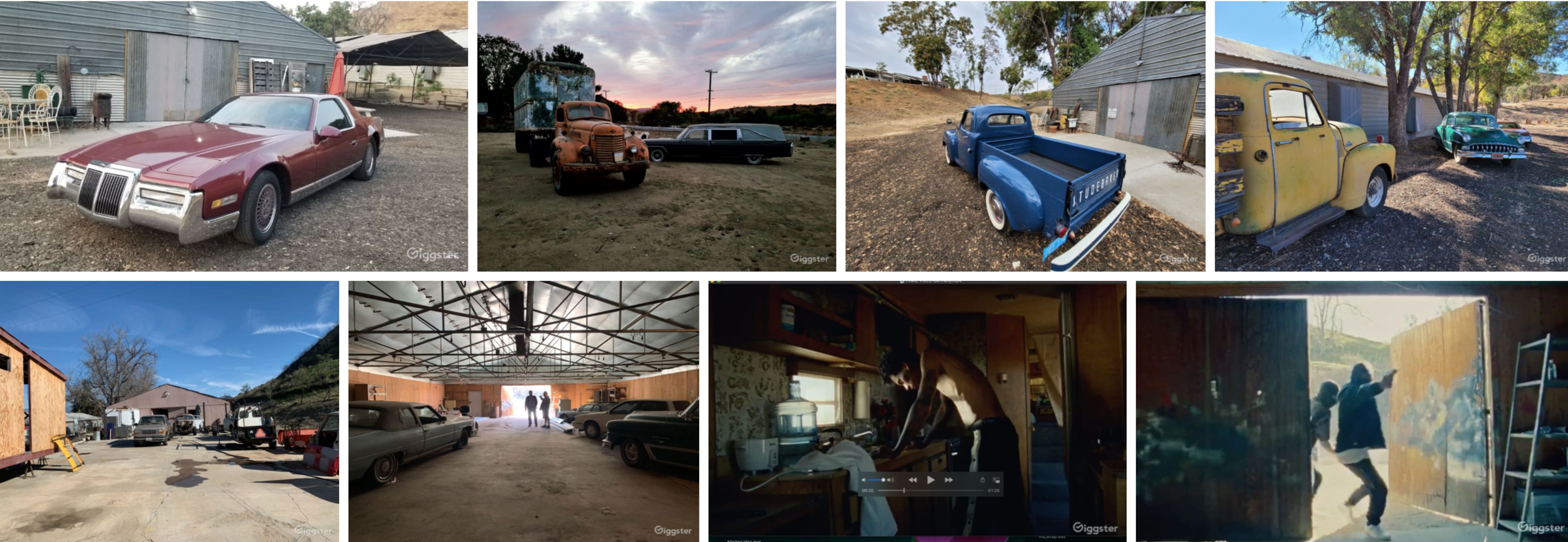 Mechanic Garage Eclectic Barn at Ranch, Redlands, CA | Event | Peerspace