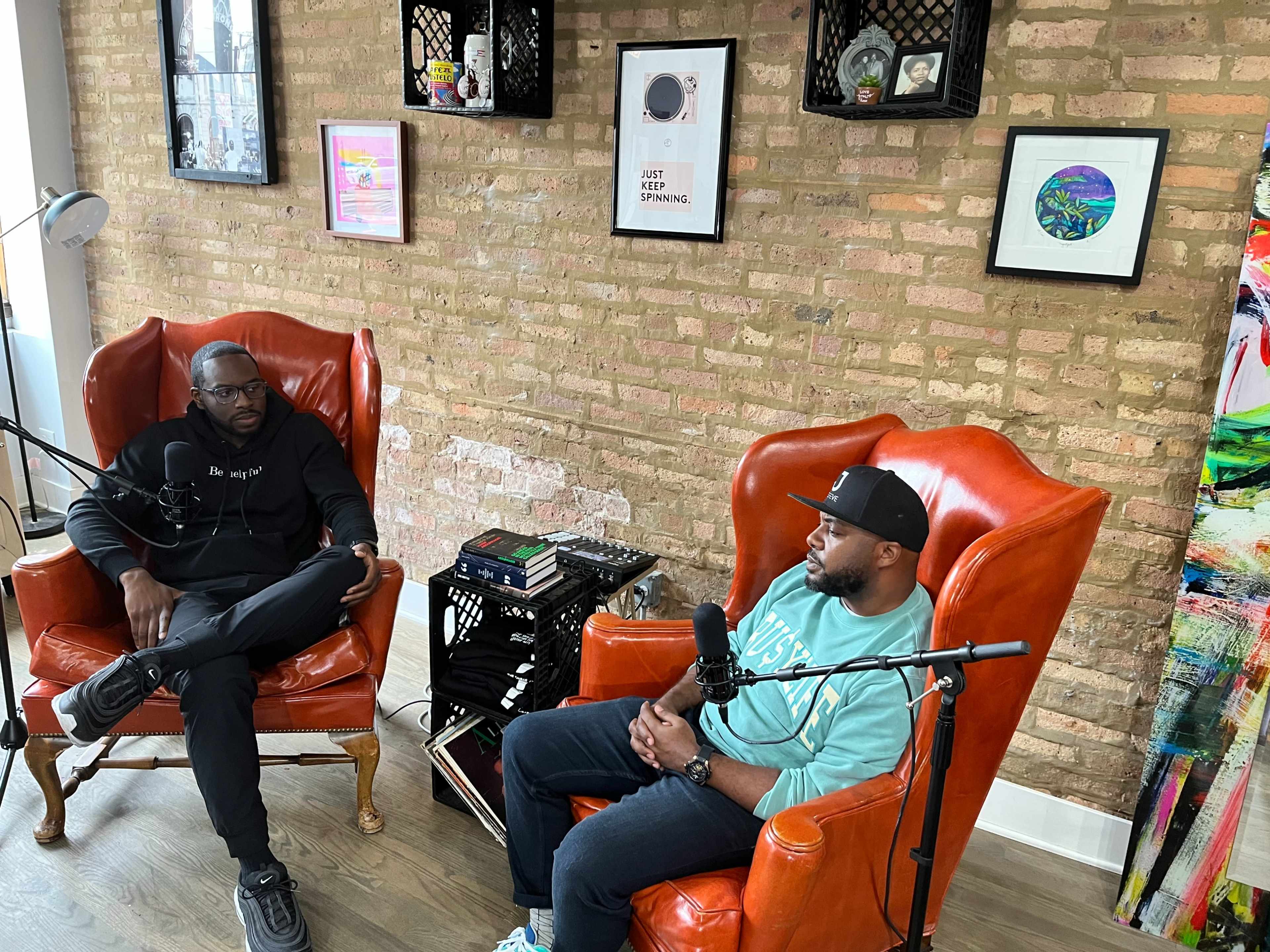 Tri-Taylor/West Side Art-inspired Coffee Shop, Chicago, IL | Production ...