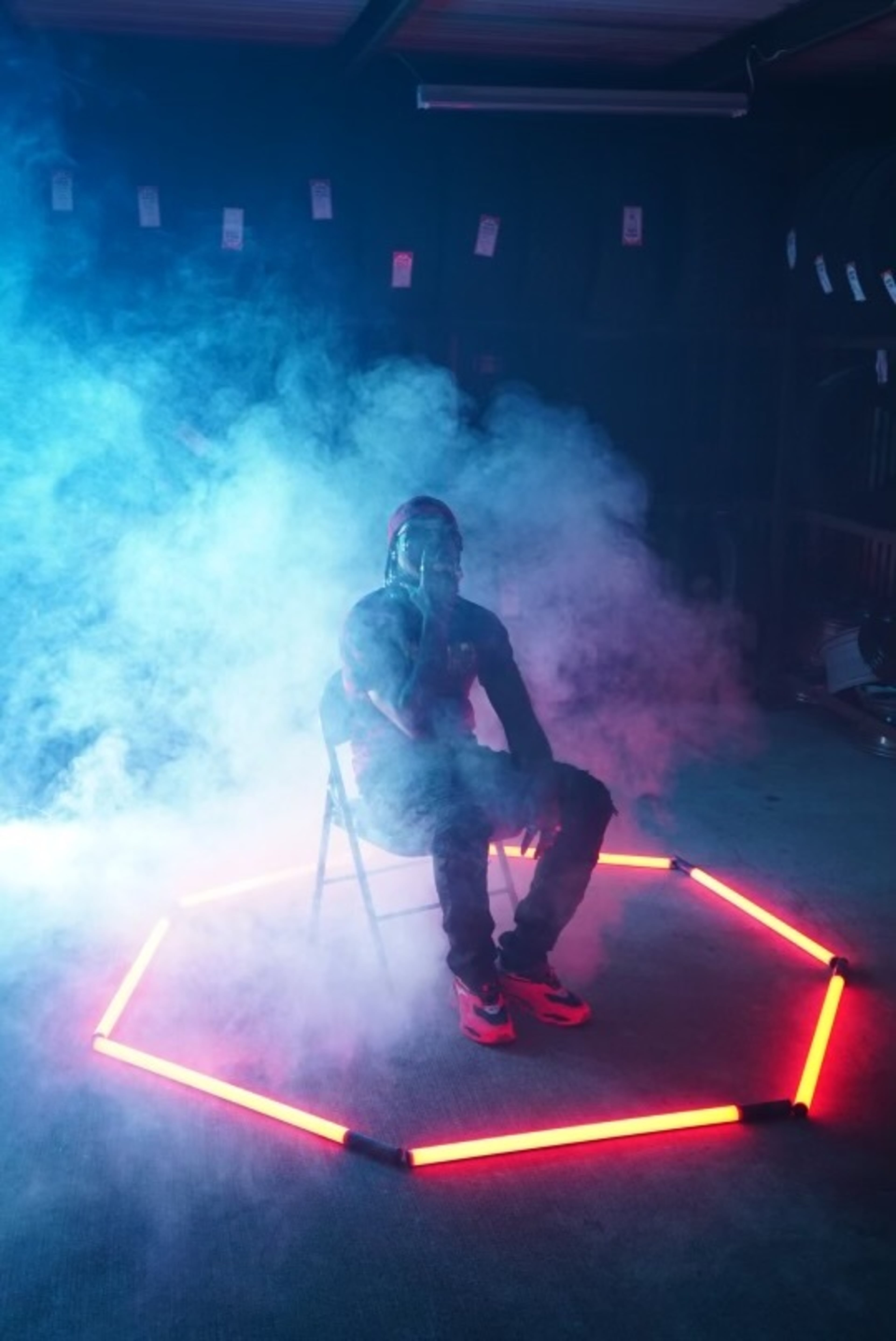 VISION BLVD STUDIO | Creative light set ups in industrial environment ...