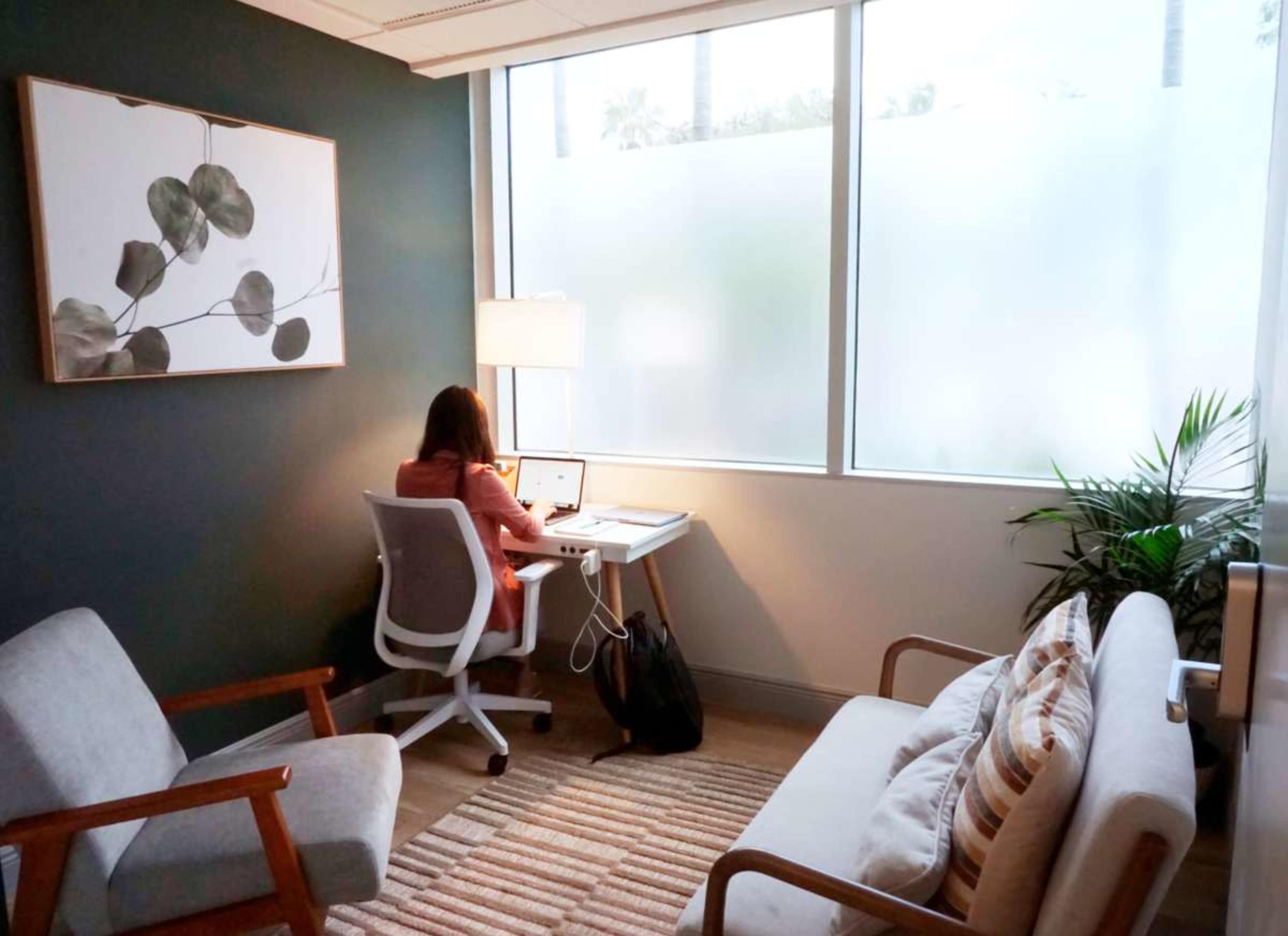 Modern Co-working Space with a Holistic and Minimalist Design, Boynton ...