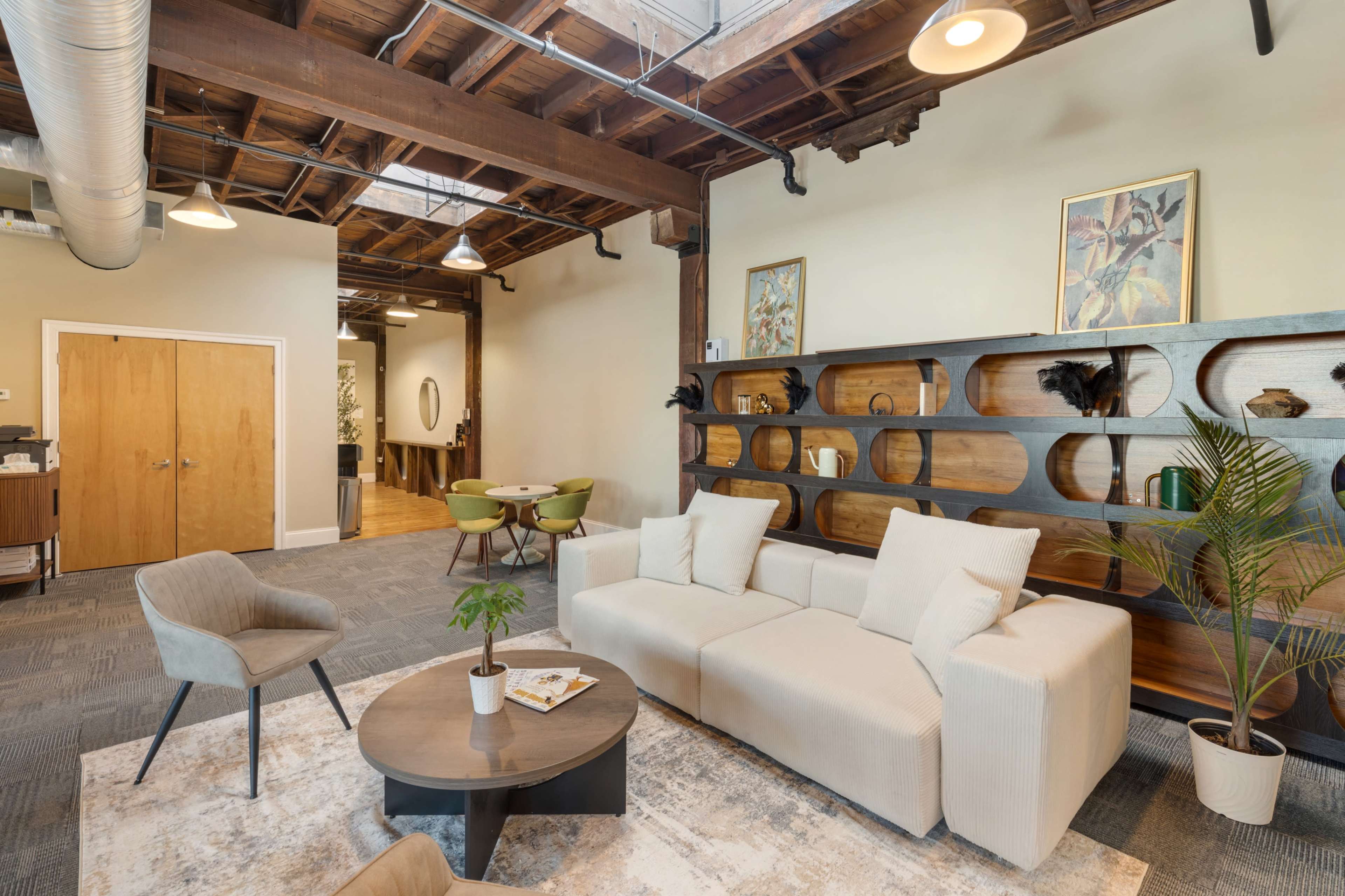 HW Healing Center Workspaces | Serene & Professional Conference Room in ...