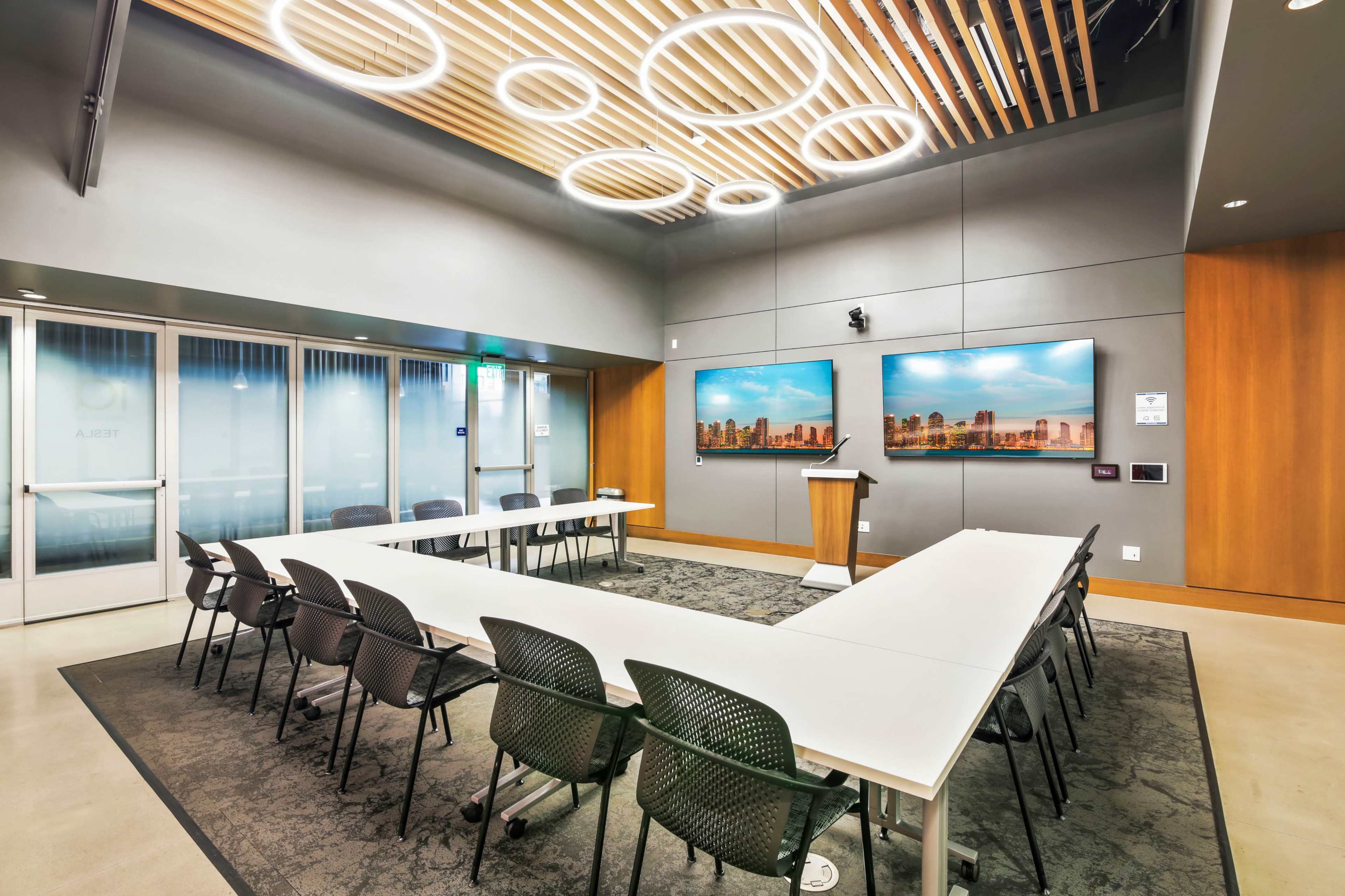 iQ SmartCenter | iQ Smart Center - Tesla Boardroom, San Diego, CA | Off ...