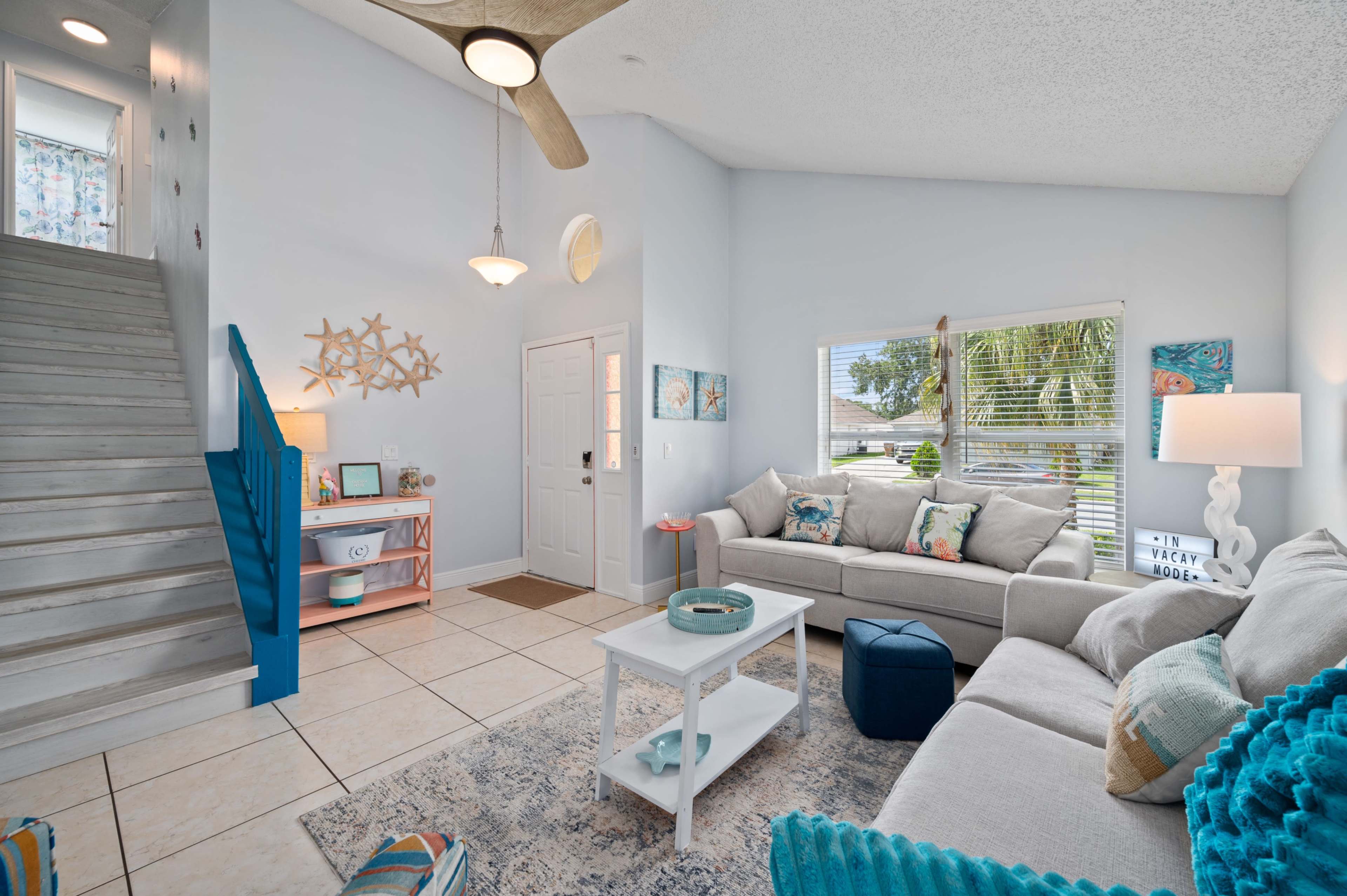 Chatham House | Florida Themed Tropical Family Home, Kissimmee, FL ...