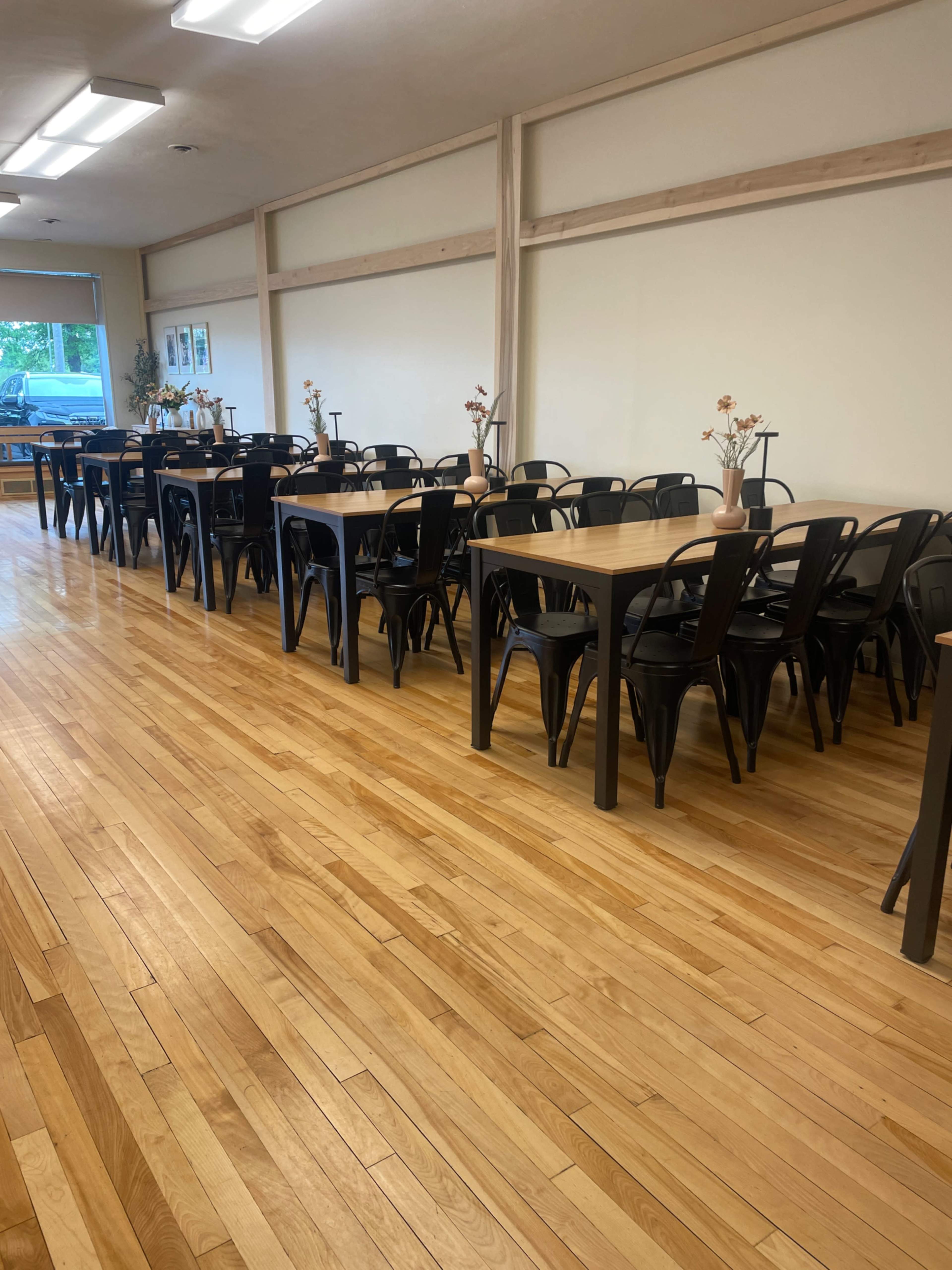 The Dance Floor | Modern and versatile studio with secondary free play ...