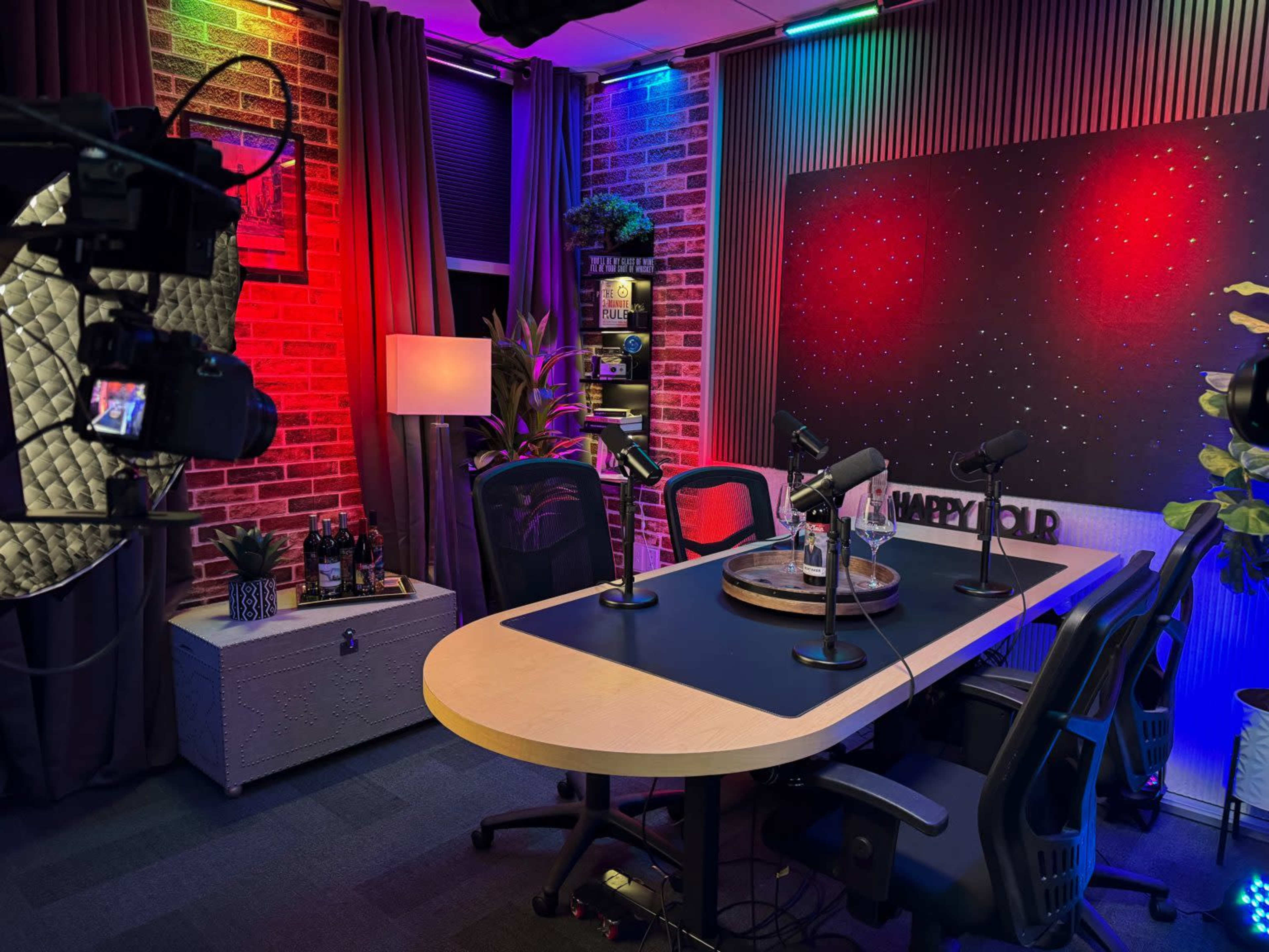 RecordingWorks | Trendy studio for podcast recording, Irvine, CA ...