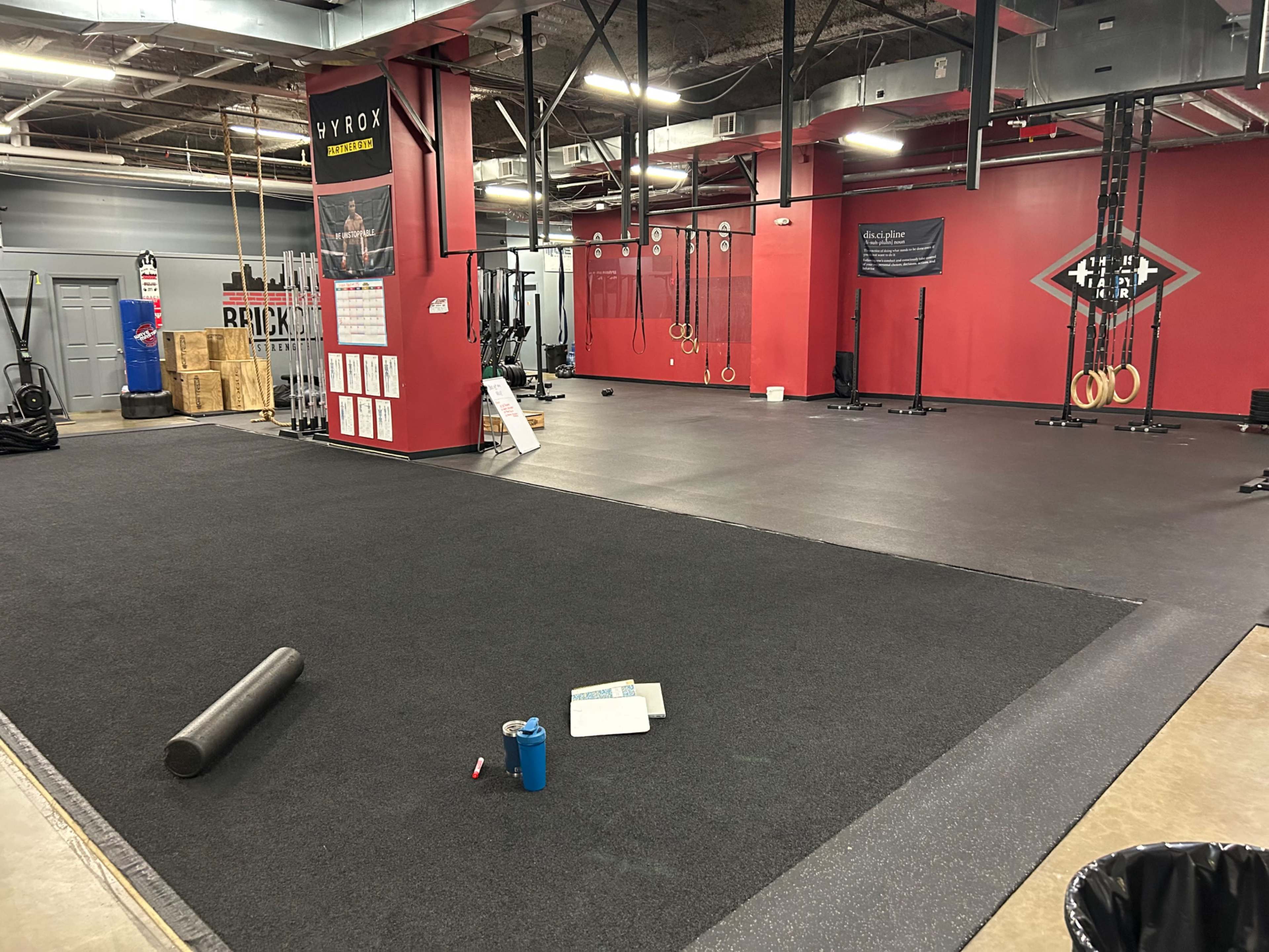 Downtown 4000 sq ft open space fitness studio, Newark, NJ | Production ...