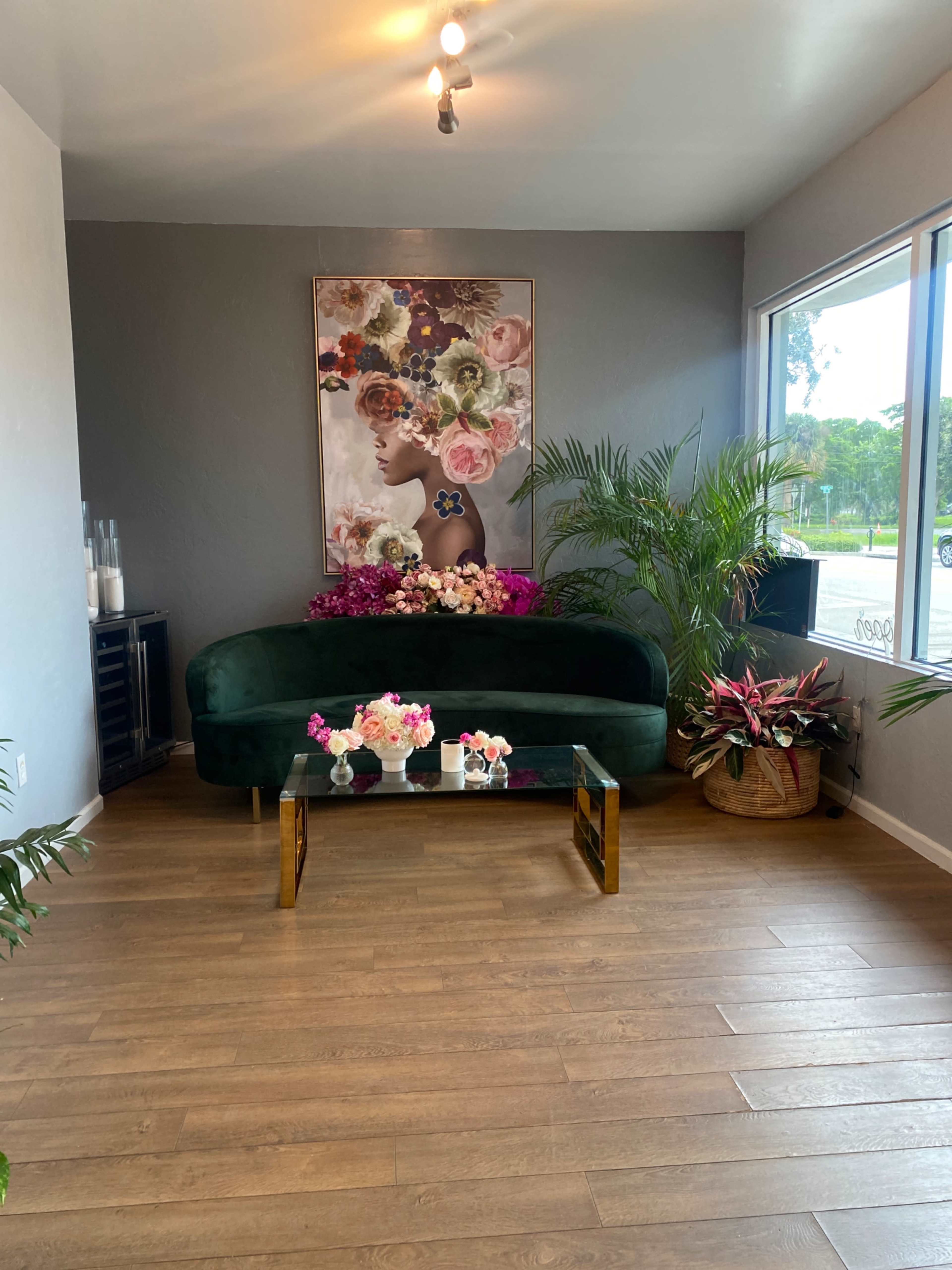 Pretty Northwood Village Event Space in a beautiful flower studio, West ...