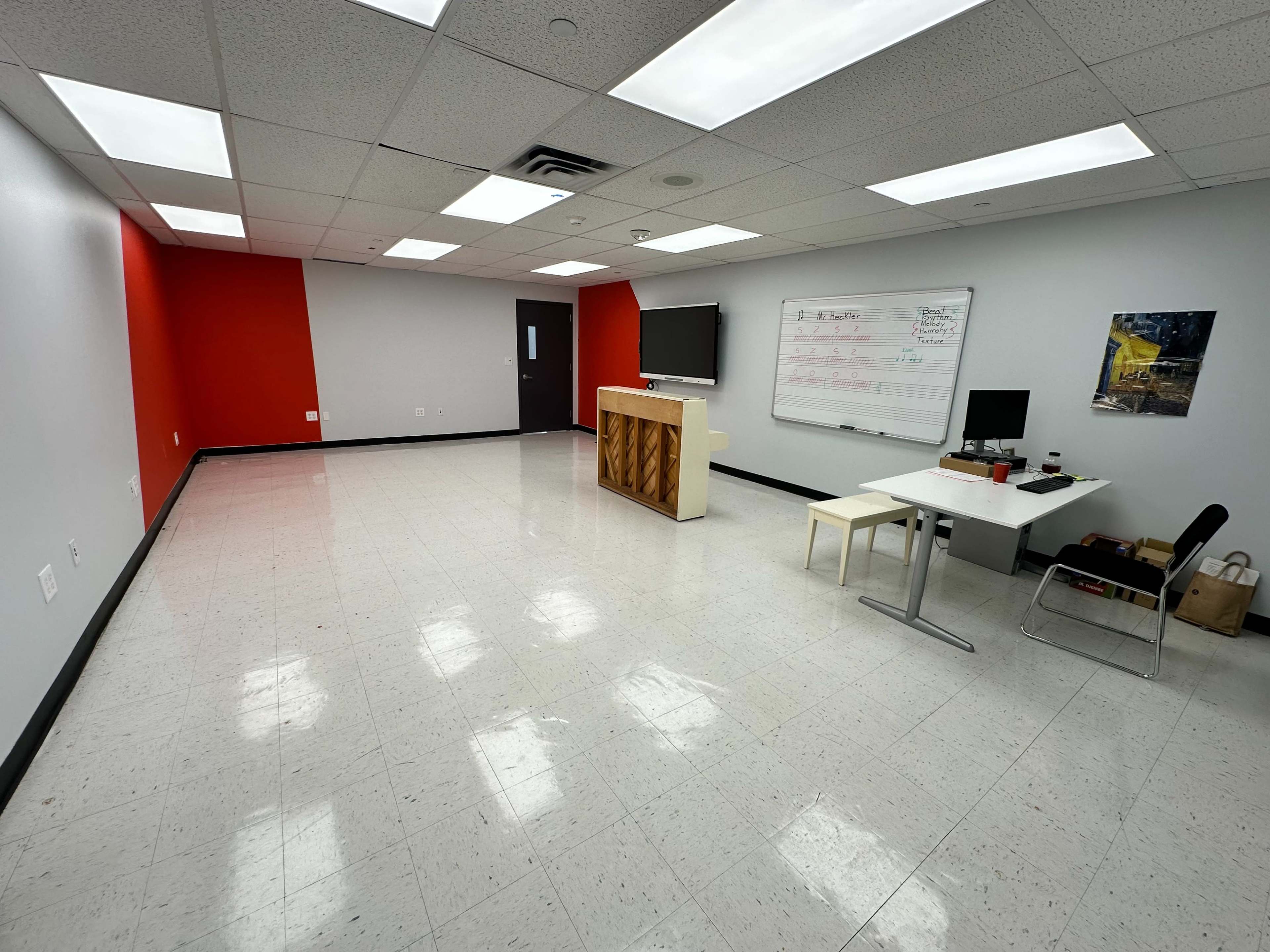 MusicBreeds Orchestra room | Bright Acoustic Studio for Band or ...