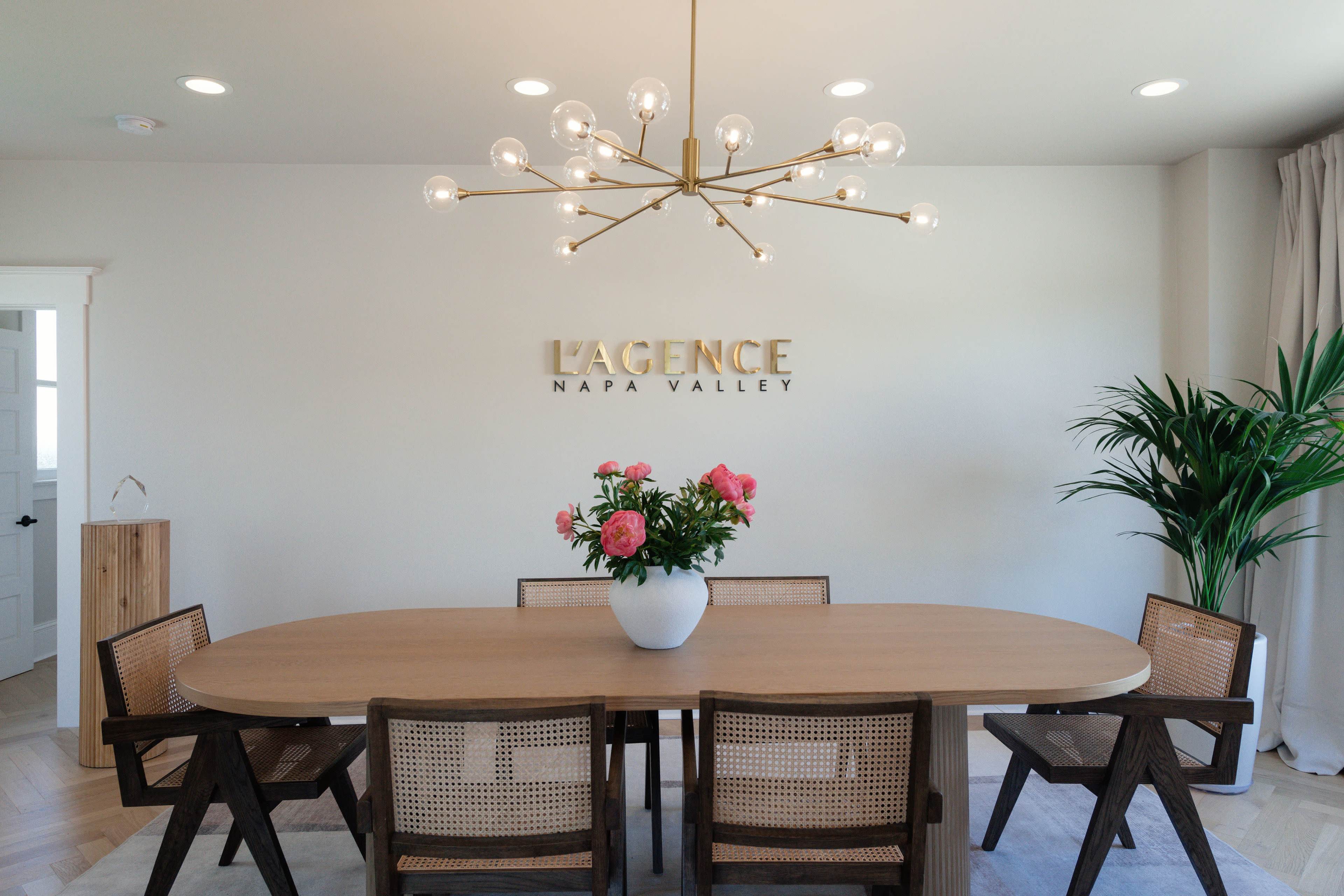 L' AGENCE Napa Valley | Chic Parisian-style Conference room in Downtown ...