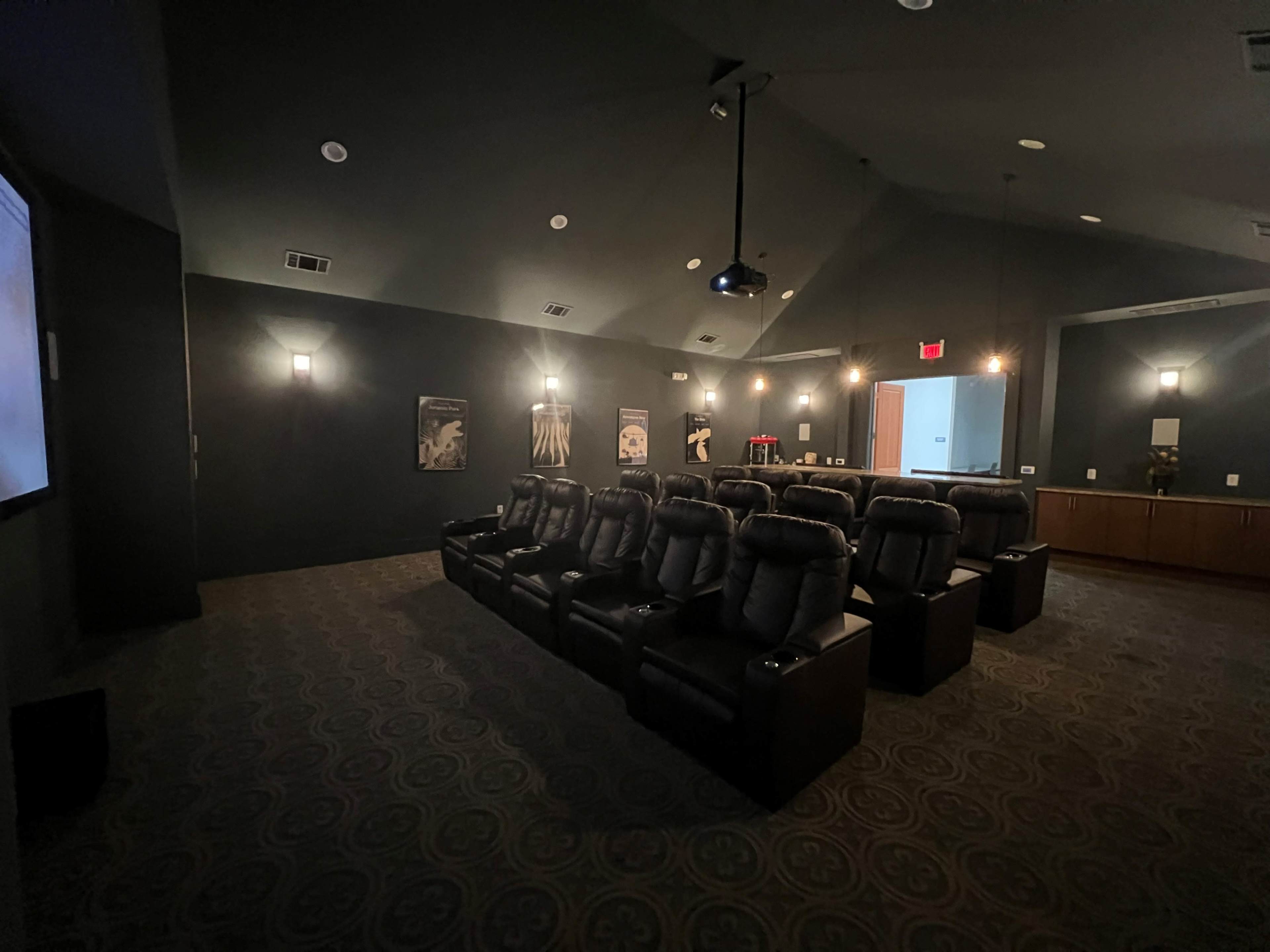 Rustic Theater Room in Austin, Austin, TX | Event | Peerspace