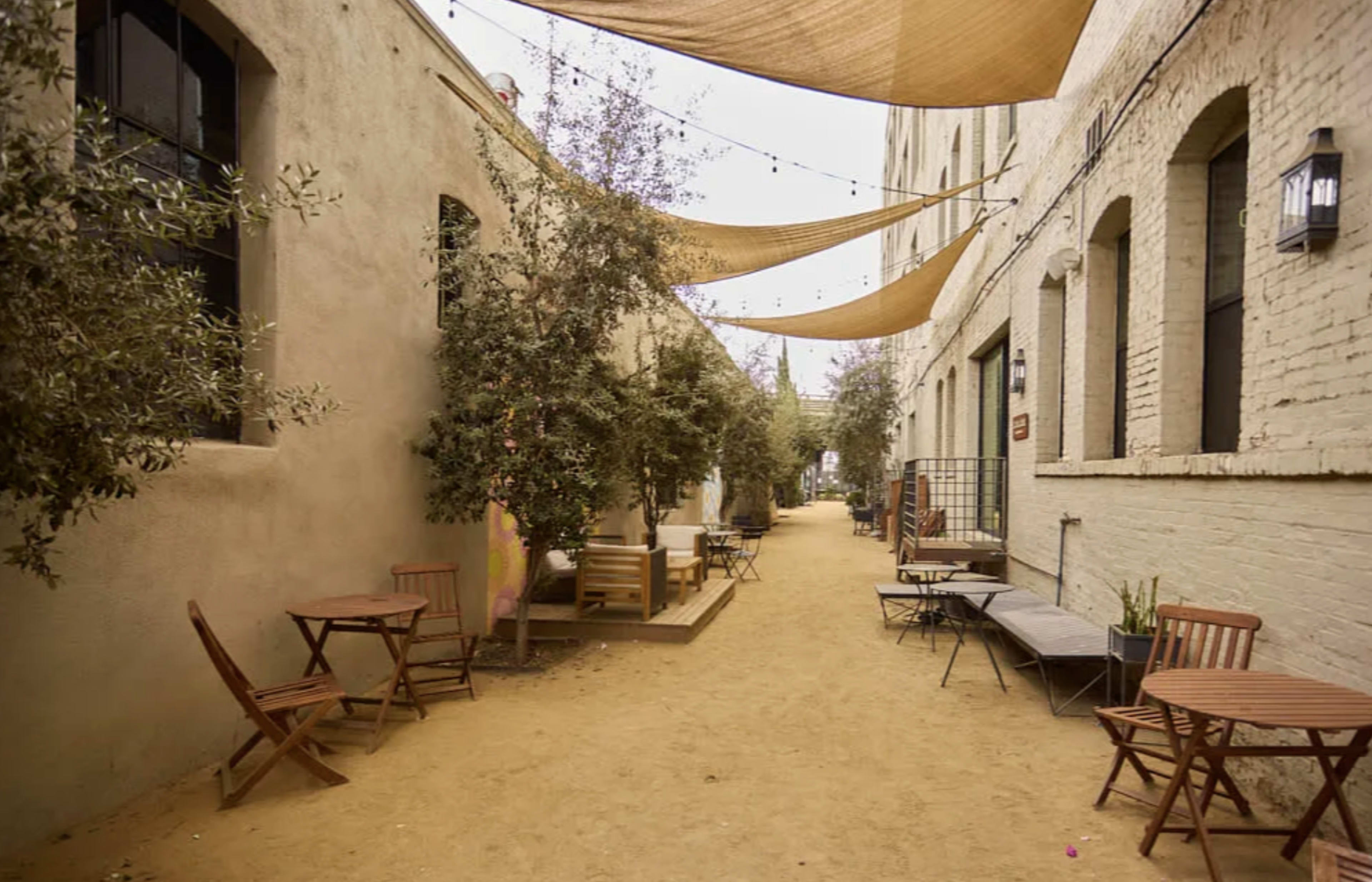 Rustic and Industrial Loft w/ Coffee | Barber | Vintage Motorcycle Shop ...