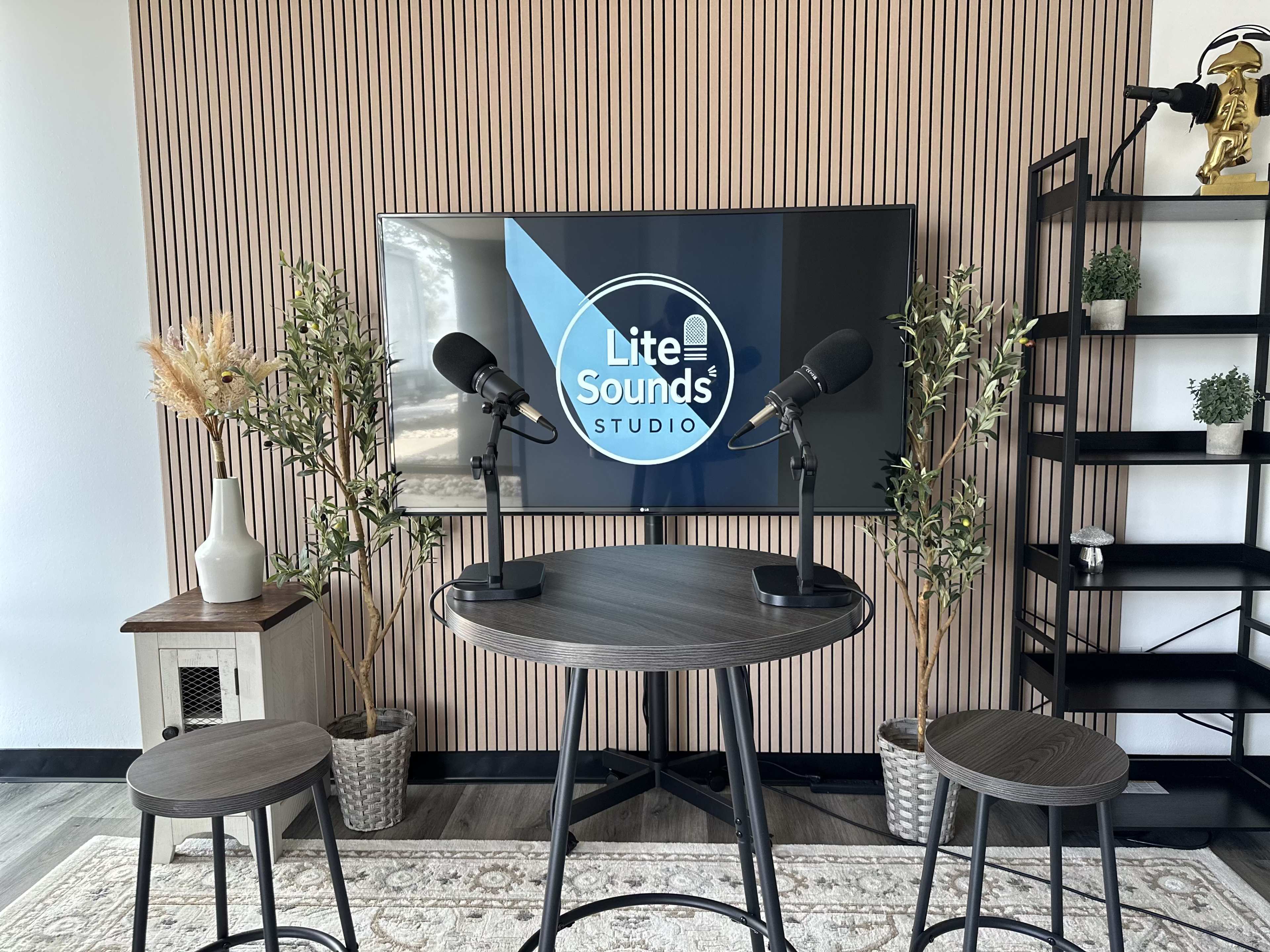 Lite Sounds Studio | Professional Podcasting Suite - Plug & Play Ready ...