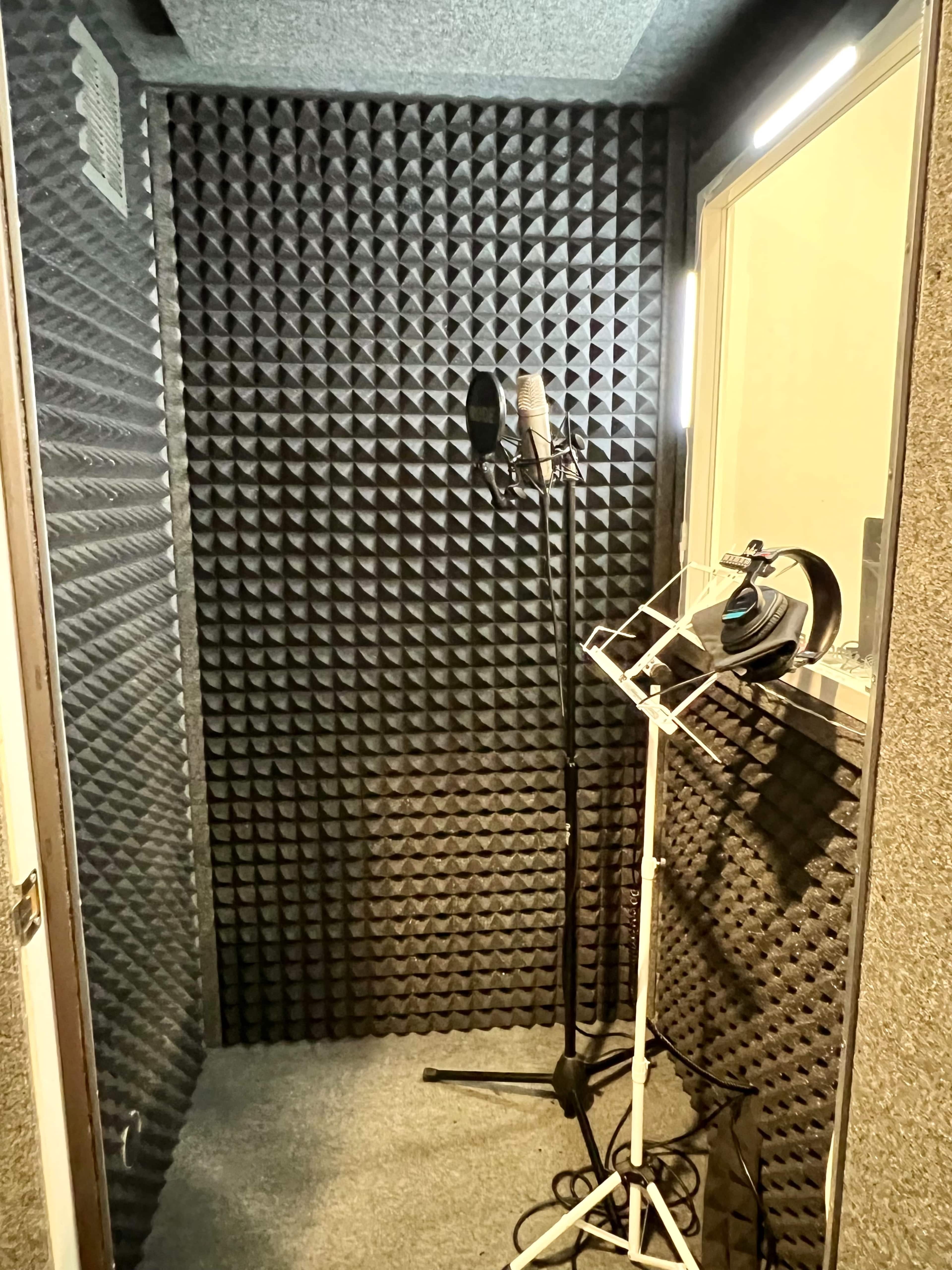 Creative VO / Audio Recording Booth and Studio, Portland, OR ...