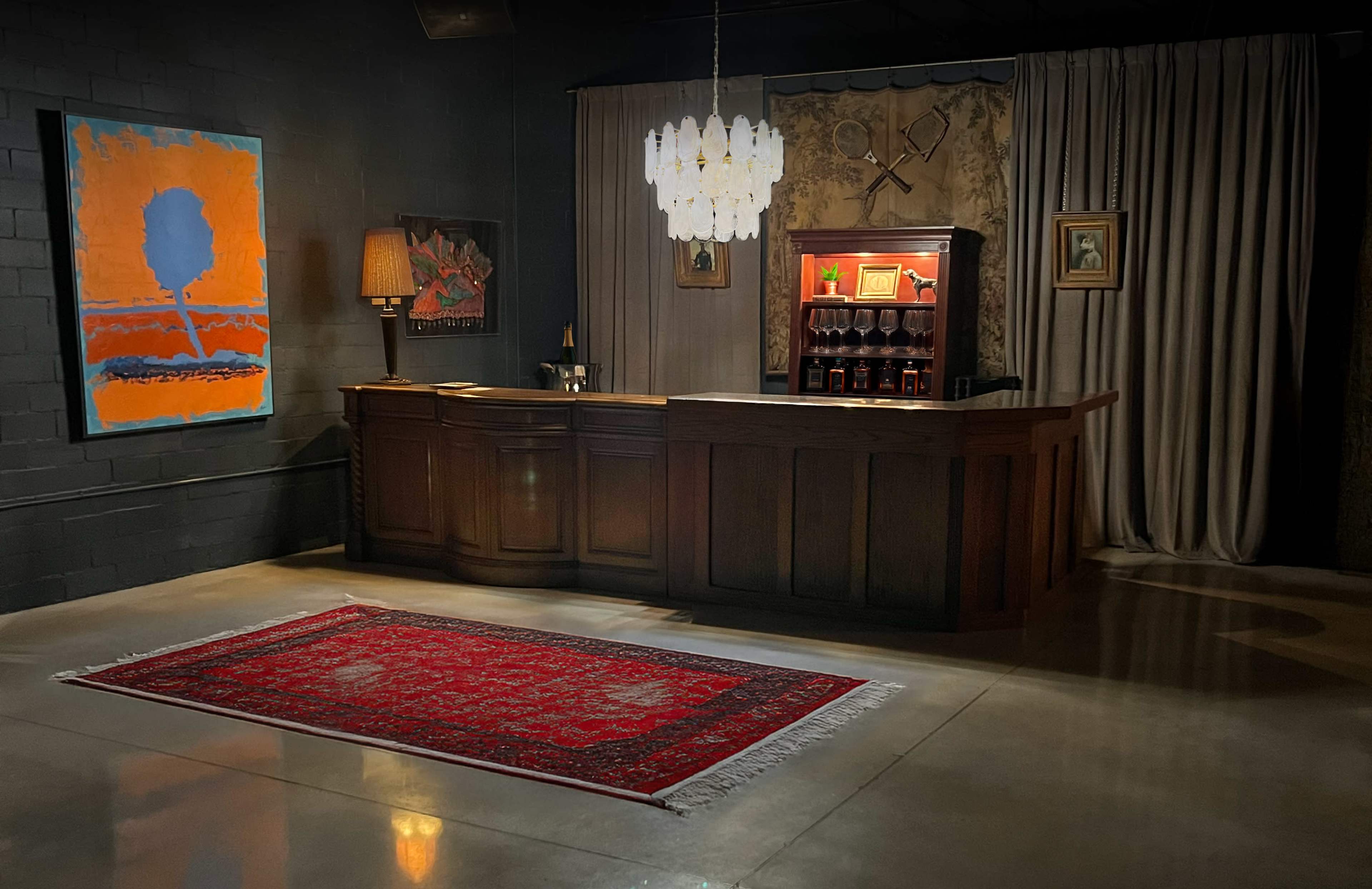 Mata Hari House | Moody Art Deco Venue in a Trendy Urban Arts District ...