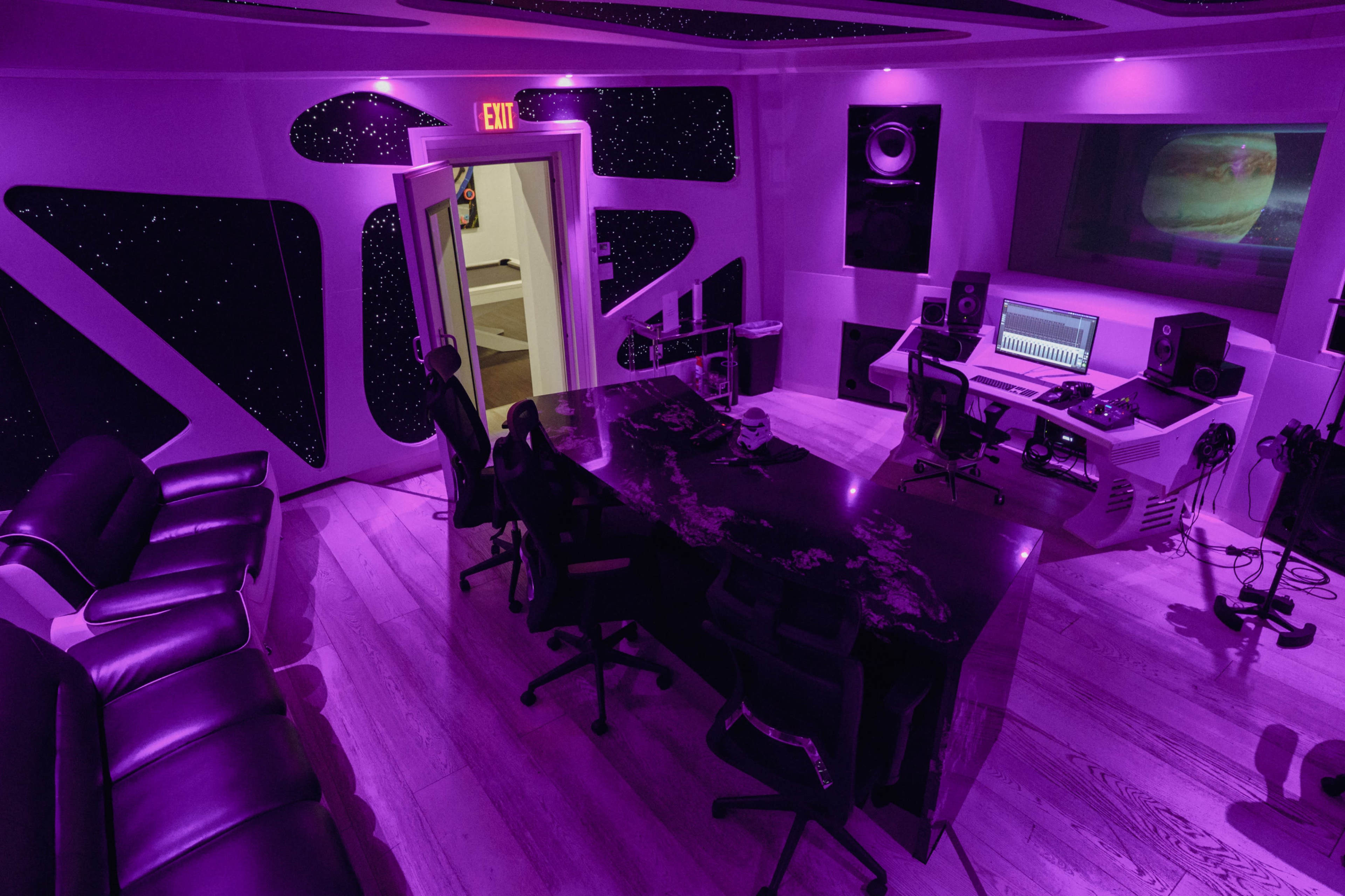 The SpaceShip Studio : A State of the art Audio Recording Studio ...