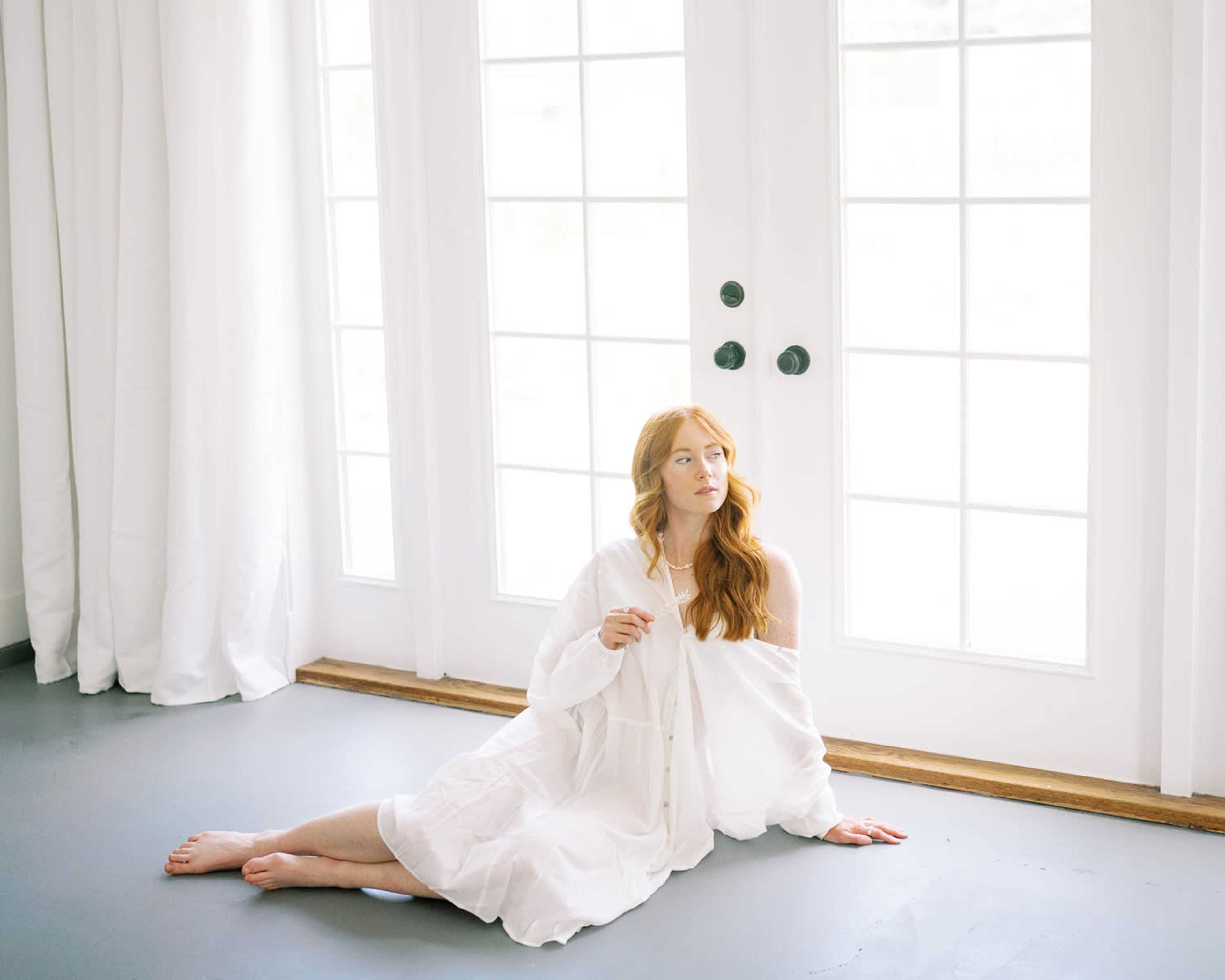 Clean White Aesthetic Photo Studio on a farm, Kelowna | Production ...