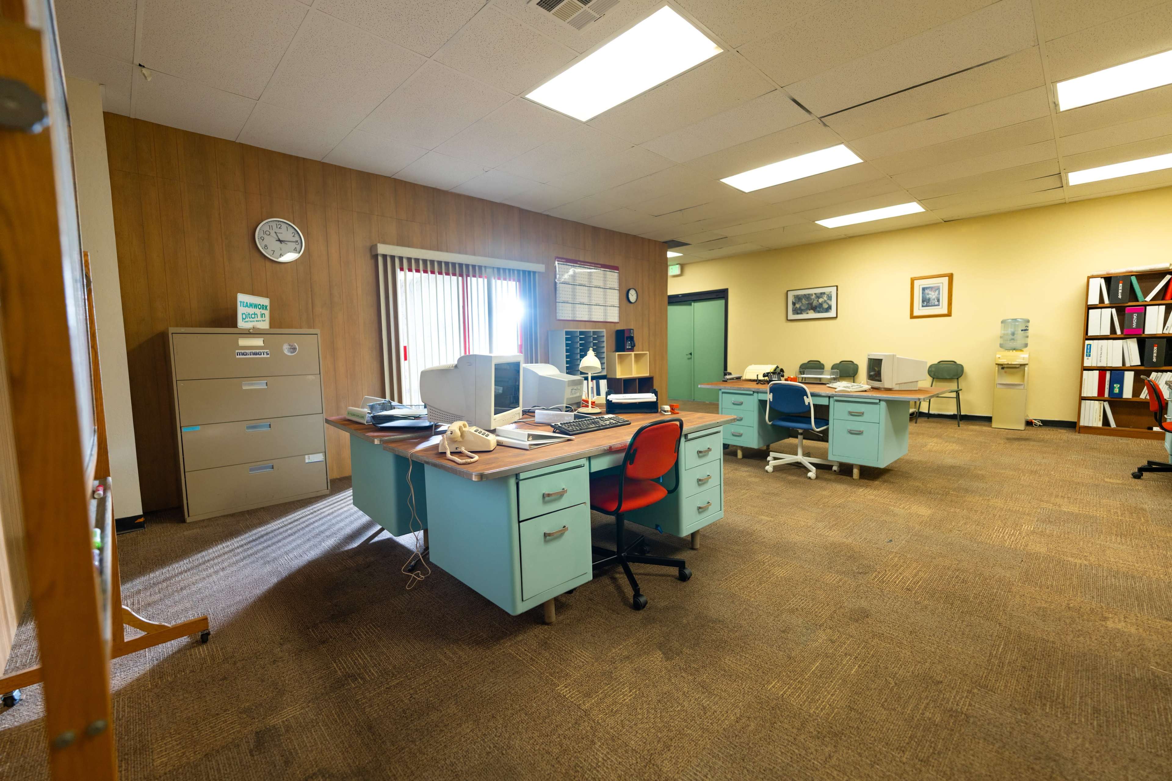 Vintage Office and Motel Room / Motel Reception Area, Los Angeles, CA ...