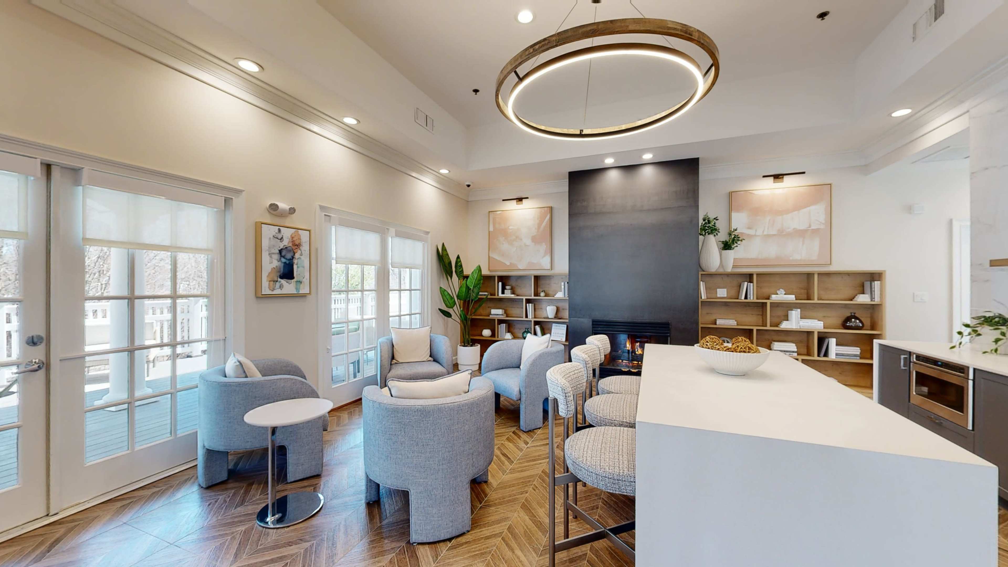 Upscale Lounge with kitchenette and conference room!, Wilmington, MA ...