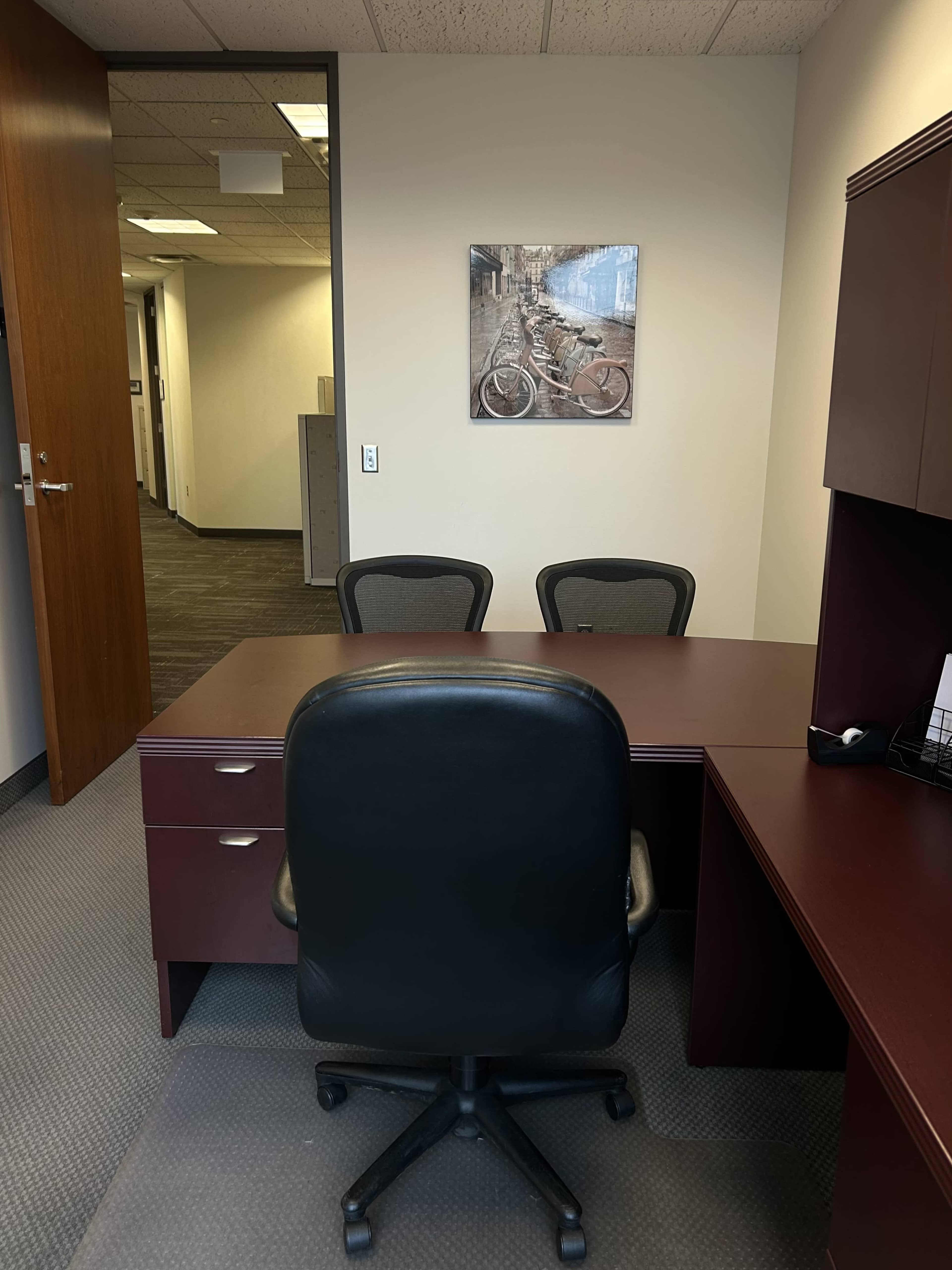 Private Interview Room with Window, Minneapolis, MN | Off-Site | Peerspace