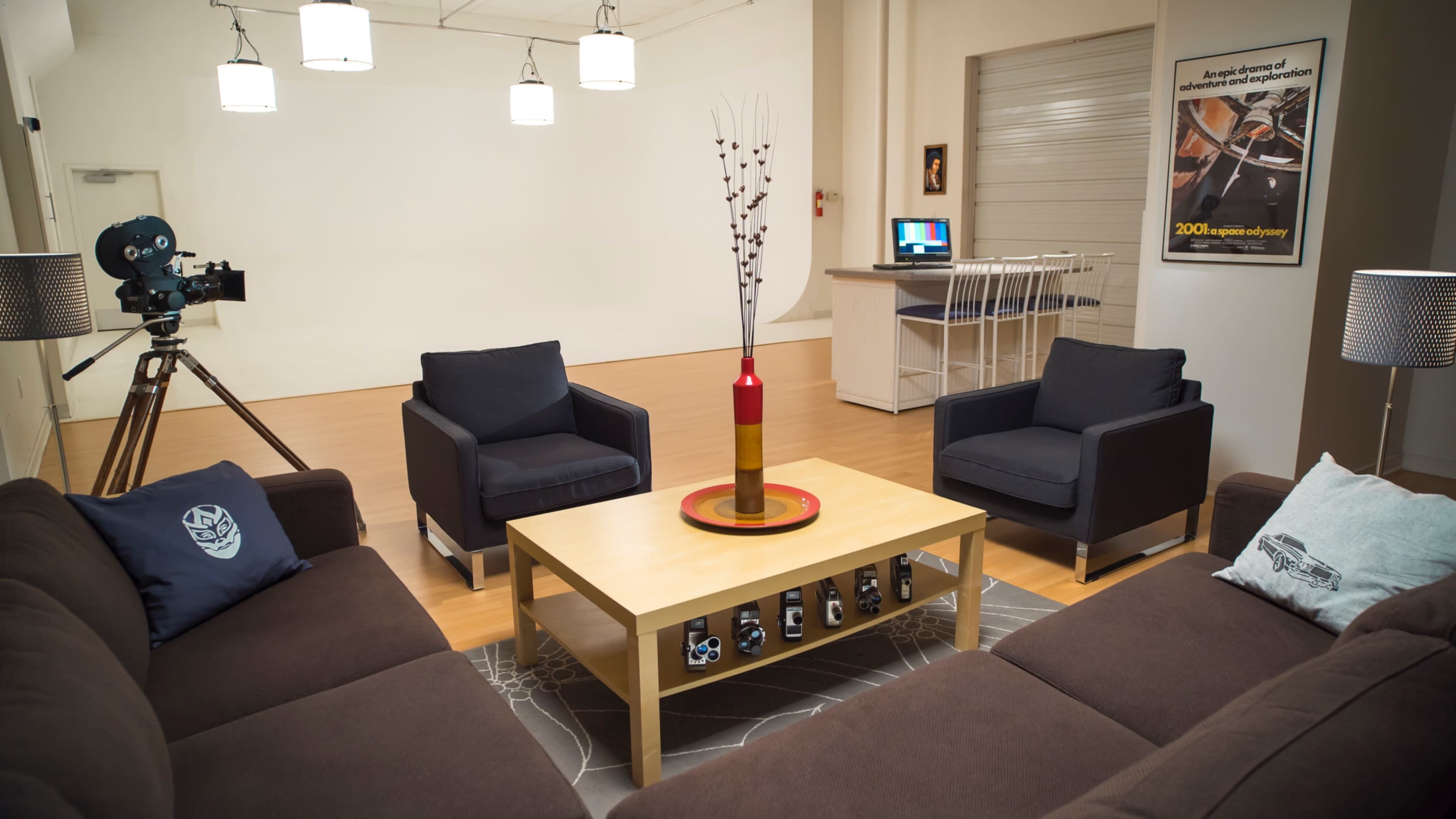 Beautiful studio with expansive client space, Richmond, VA | Production ...