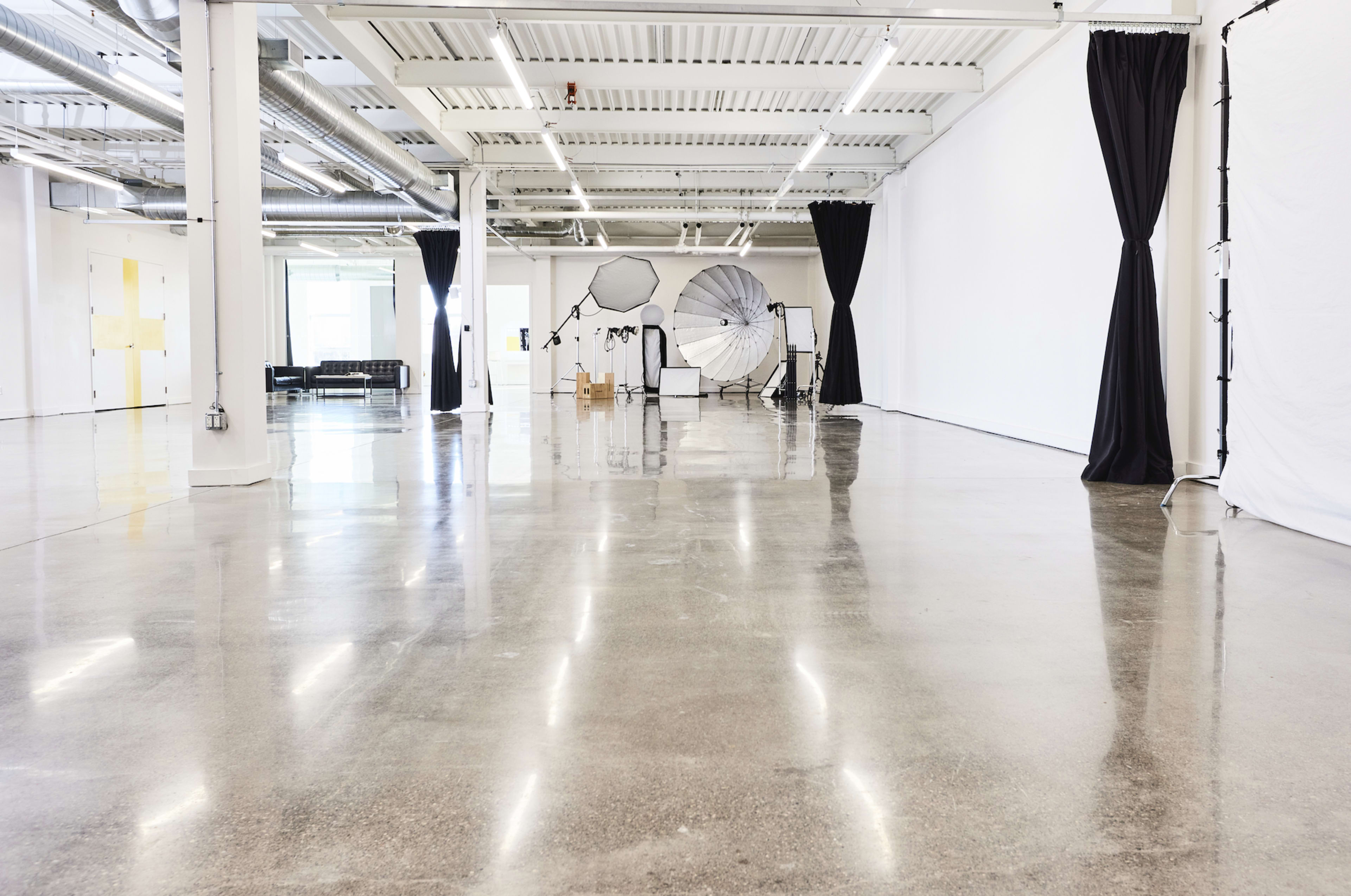Central space with 8 different studio spaces under one roof, Toronto ...