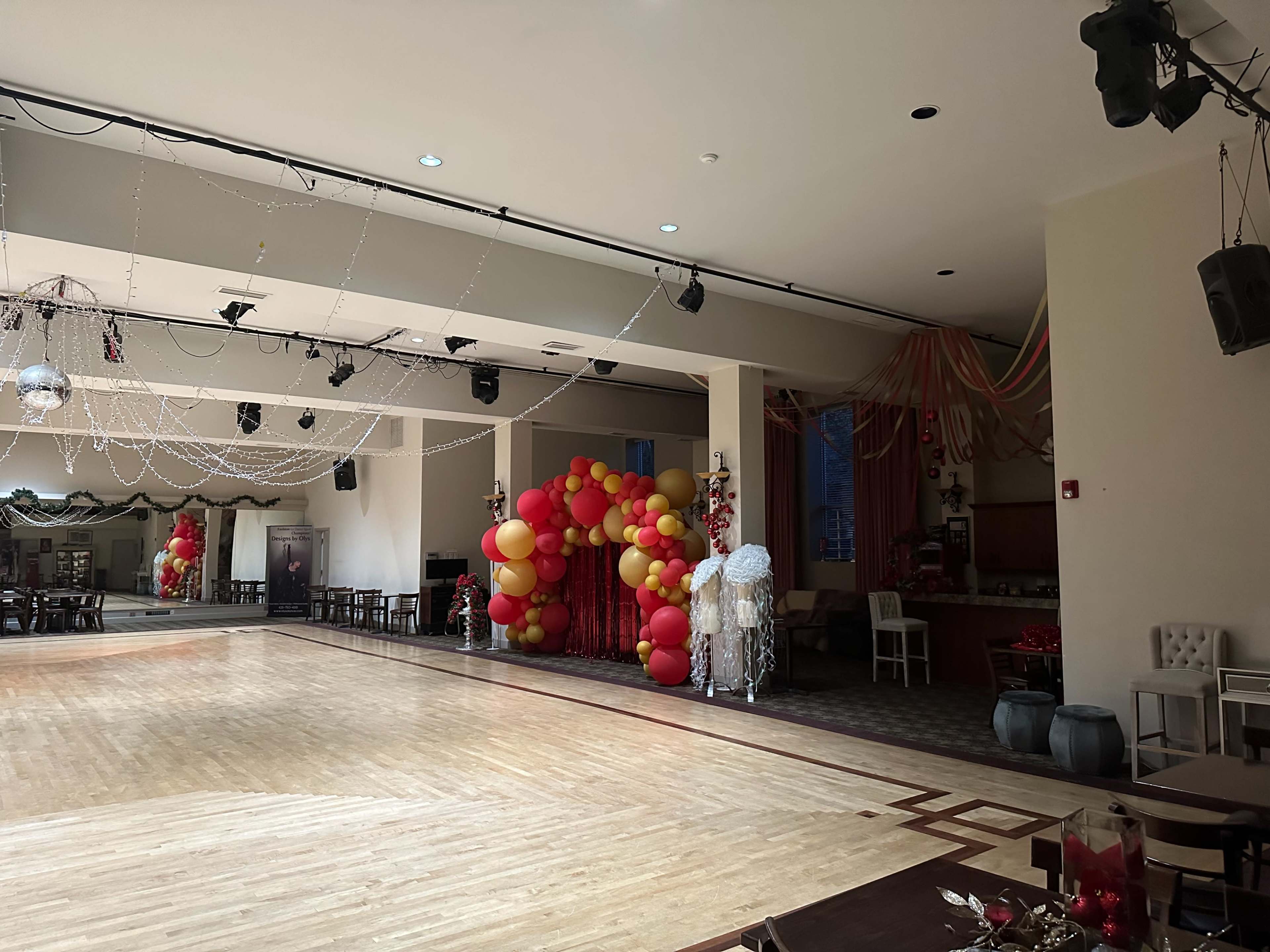 Oly's Dancesport Studio | Spacious Birthday and Event Hall with a ...
