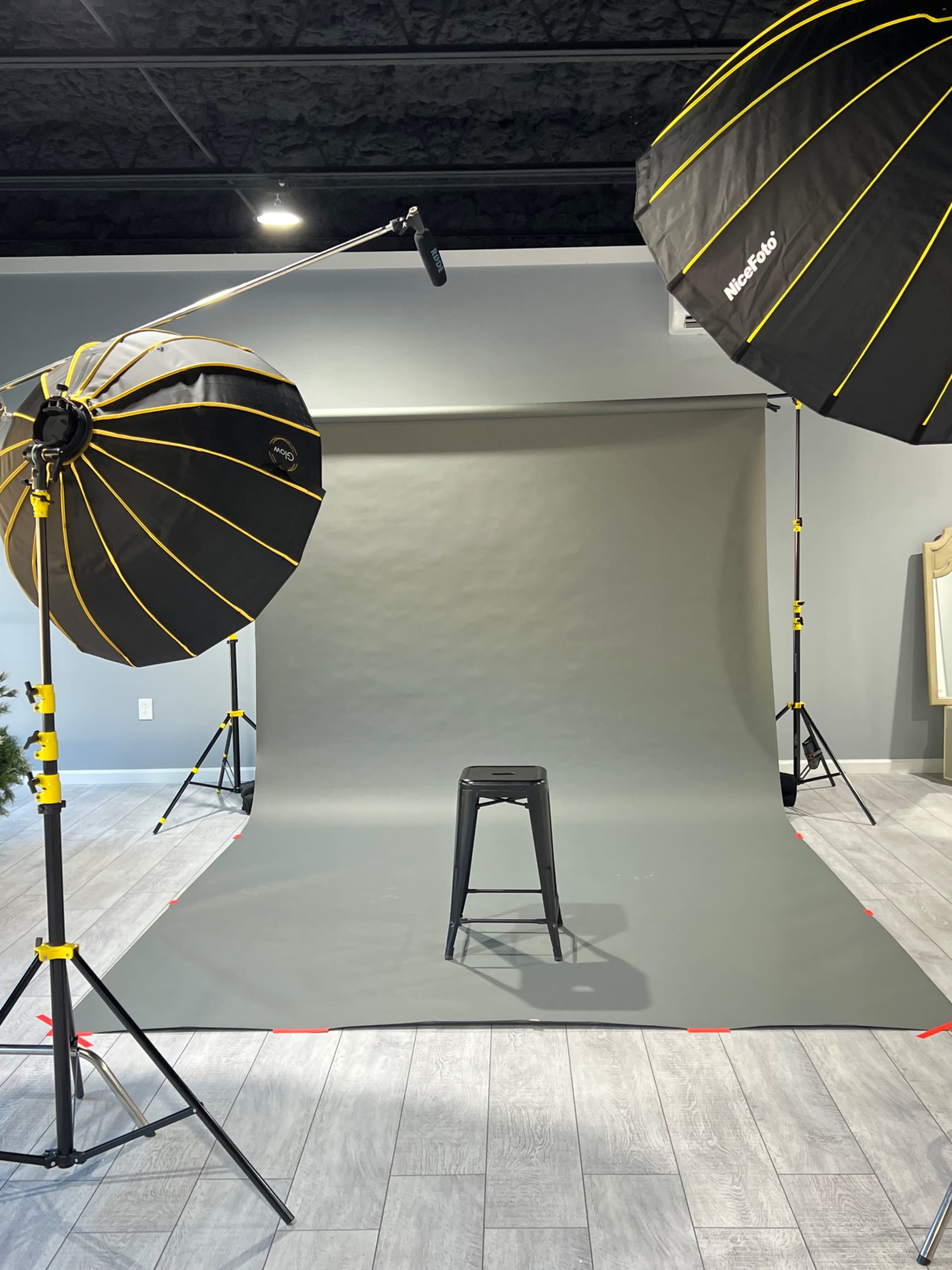 White Heaven Studios | Modern High Ceiling Creative Studio, Nitro, WV ...