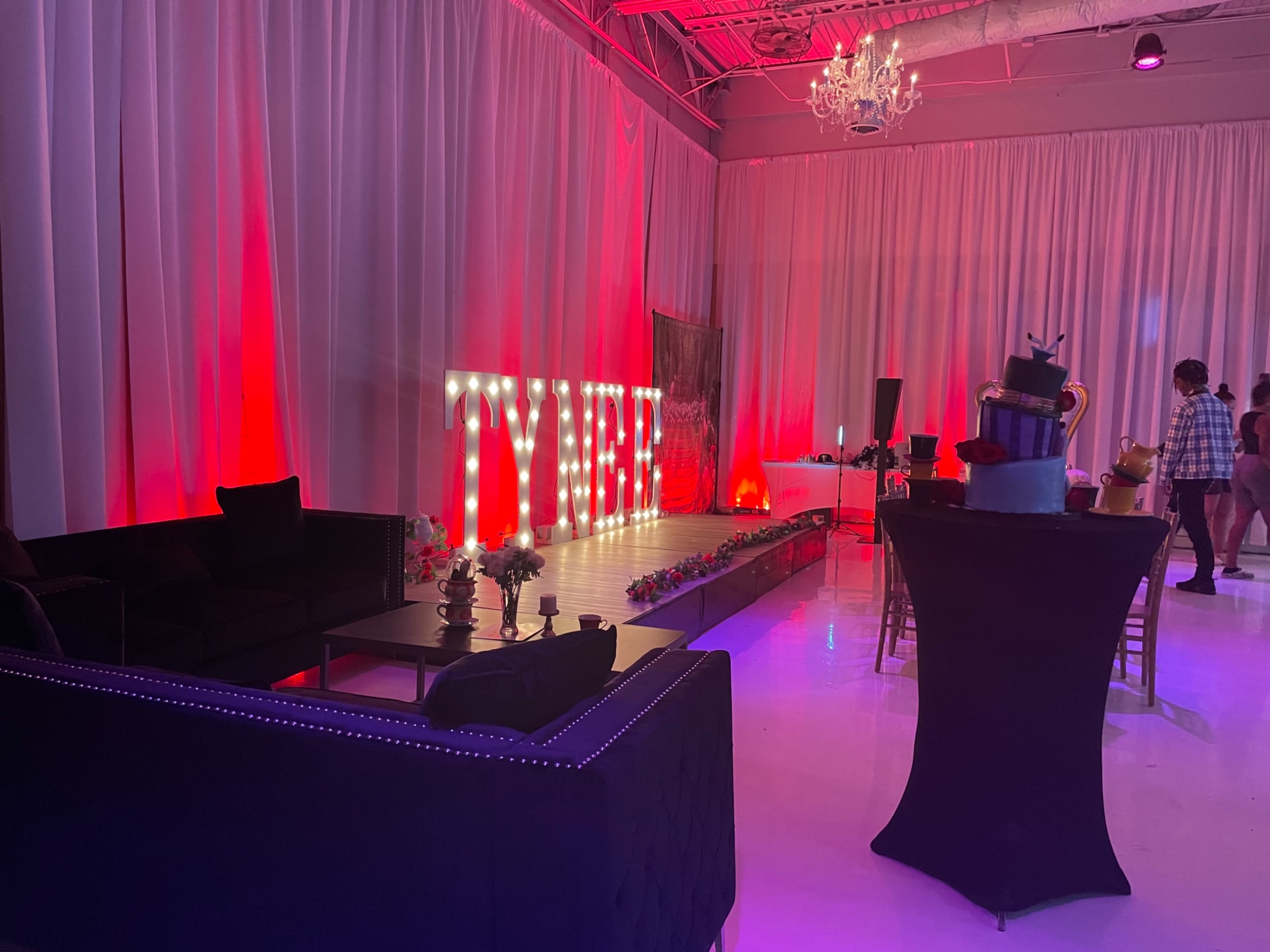 Dynasty Event Lounge | West Midtown loft style Lounge with contemporary ...