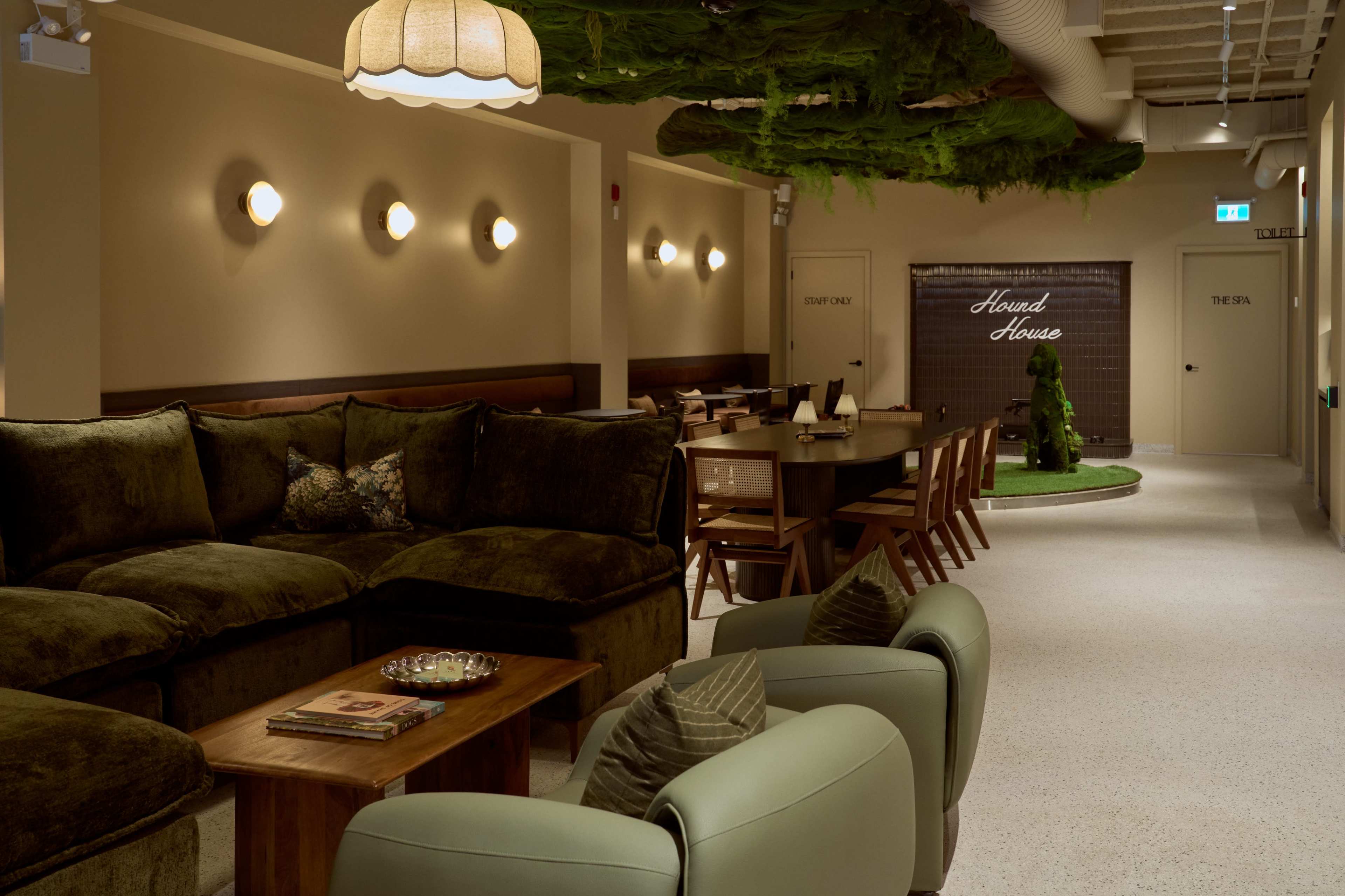 Hound House | Chic Downtown Social Club with Café and Bar, Toronto ...