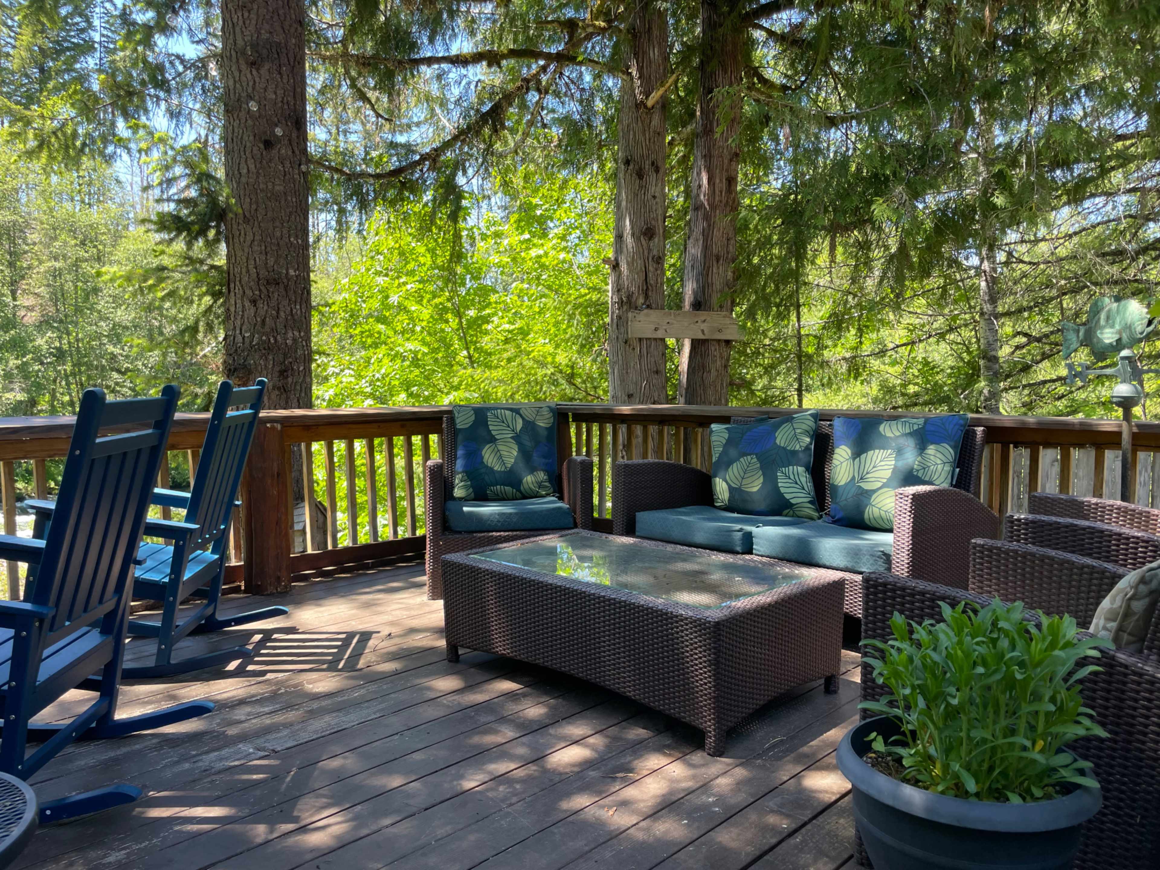 Rushing River Retreat | Riverfront lodge, old west town, waterfront ...