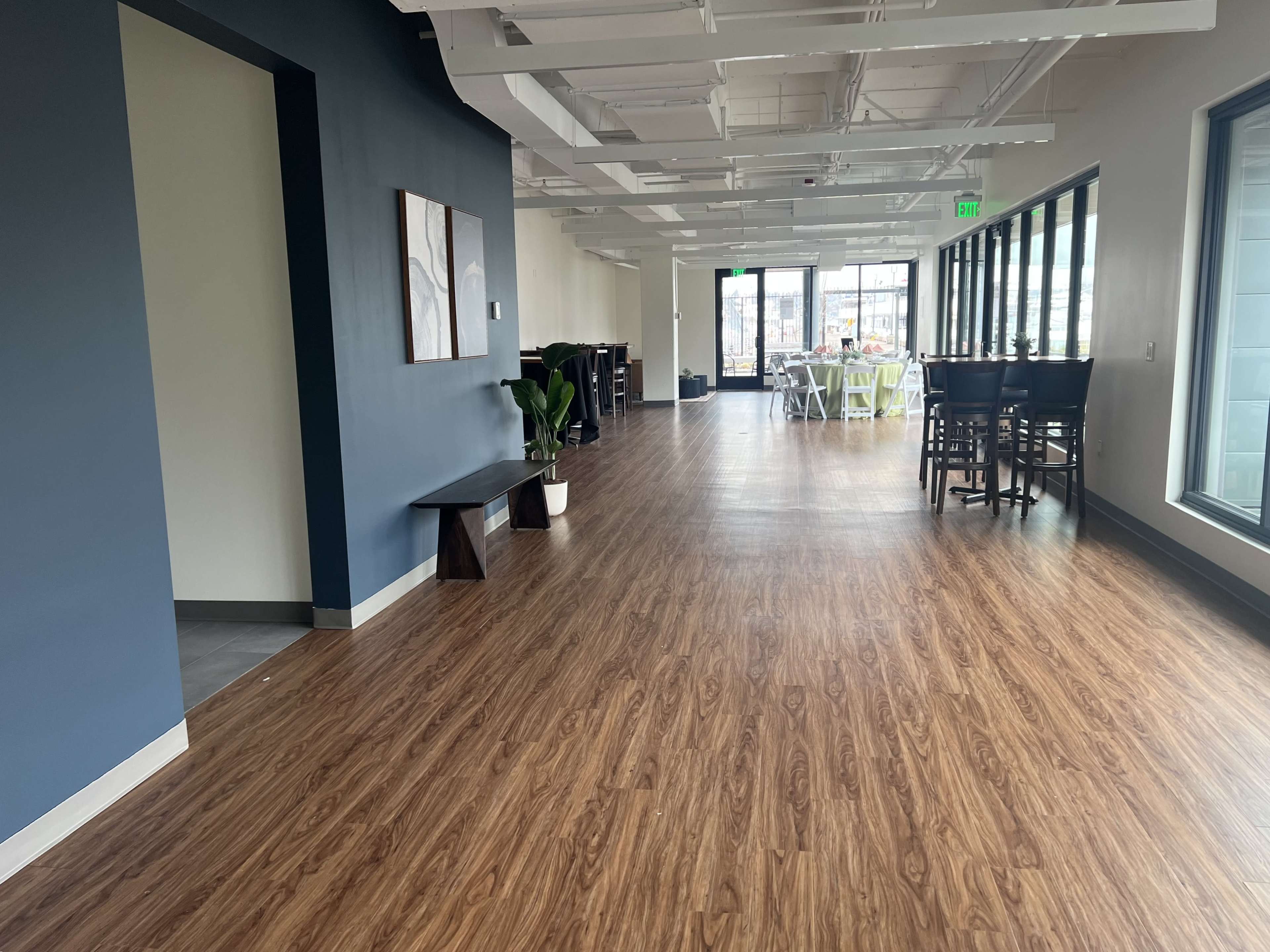 Lakeside Event Space | Modern, Industrial Waterfront Event Space ...