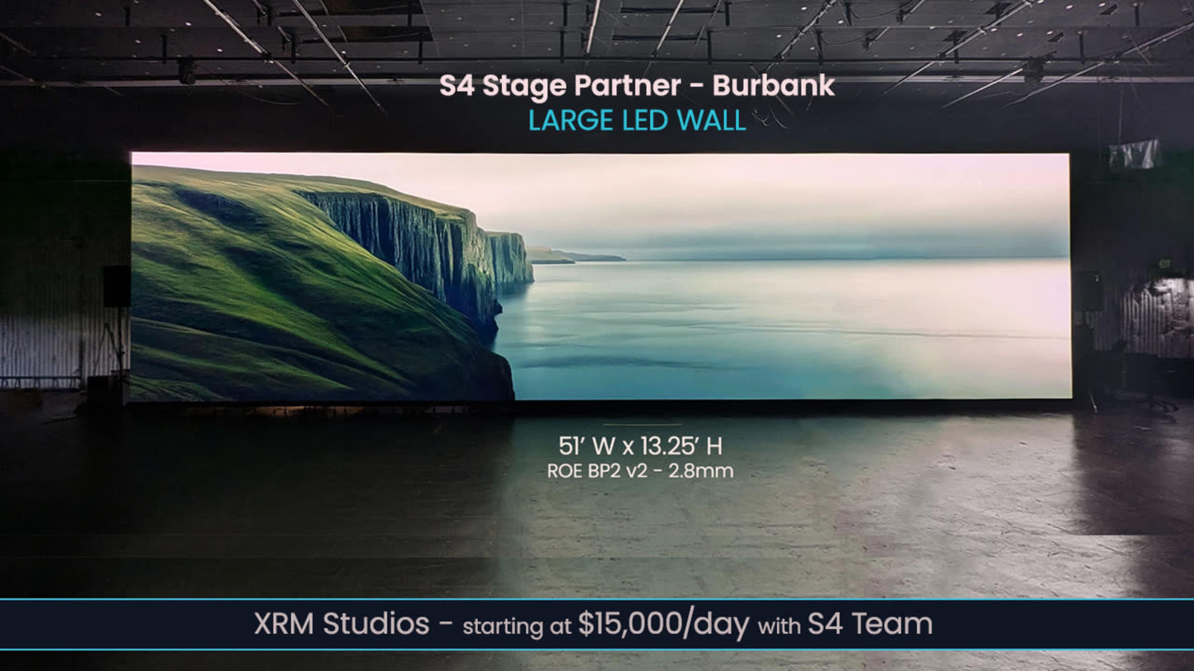 Virtual Production Stage with LED Wall, Burbank, CA | Production ...