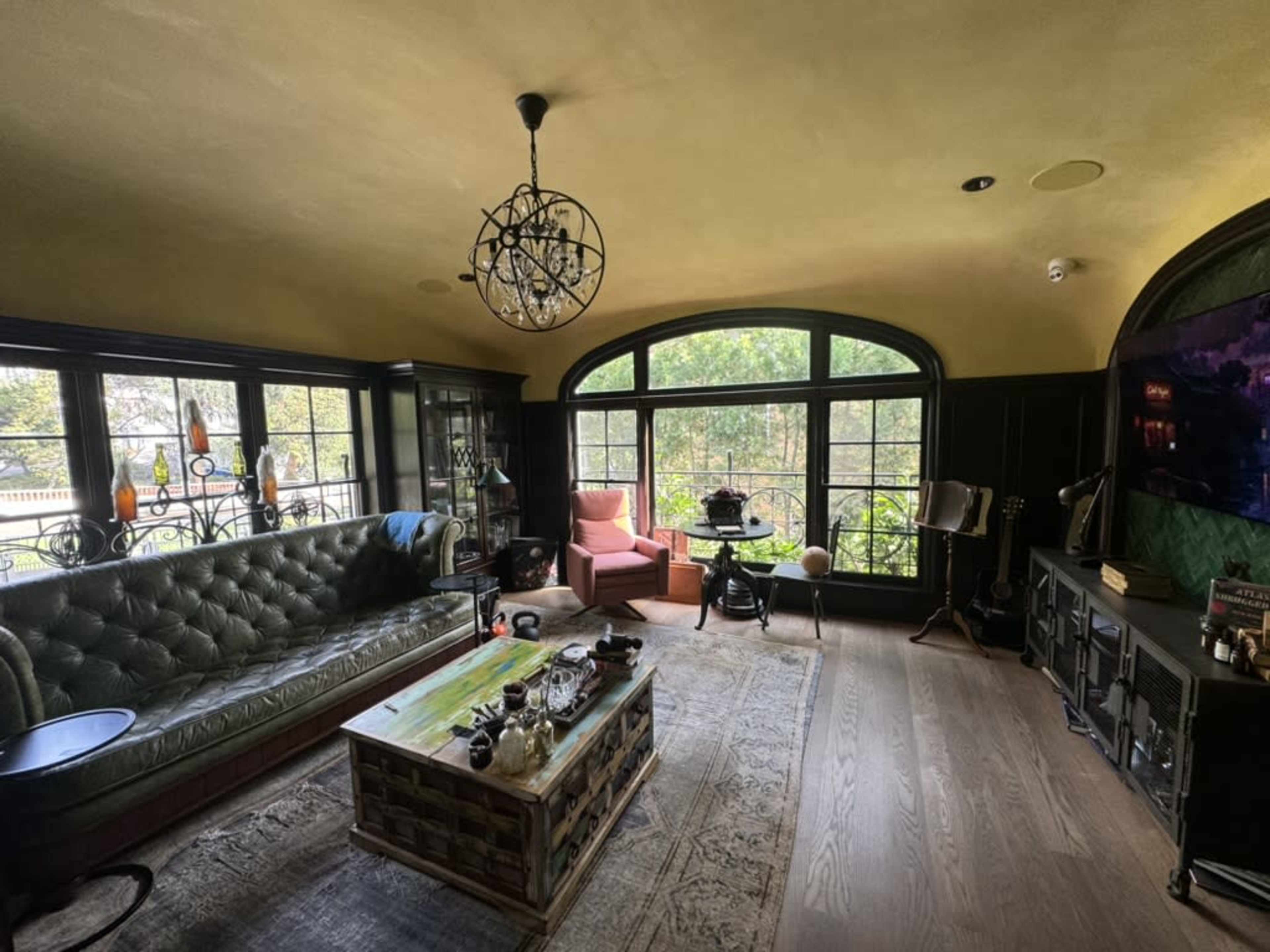 Eclectic Library - Sitting Area (Gothic Vibes), Los Angeles, CA ...