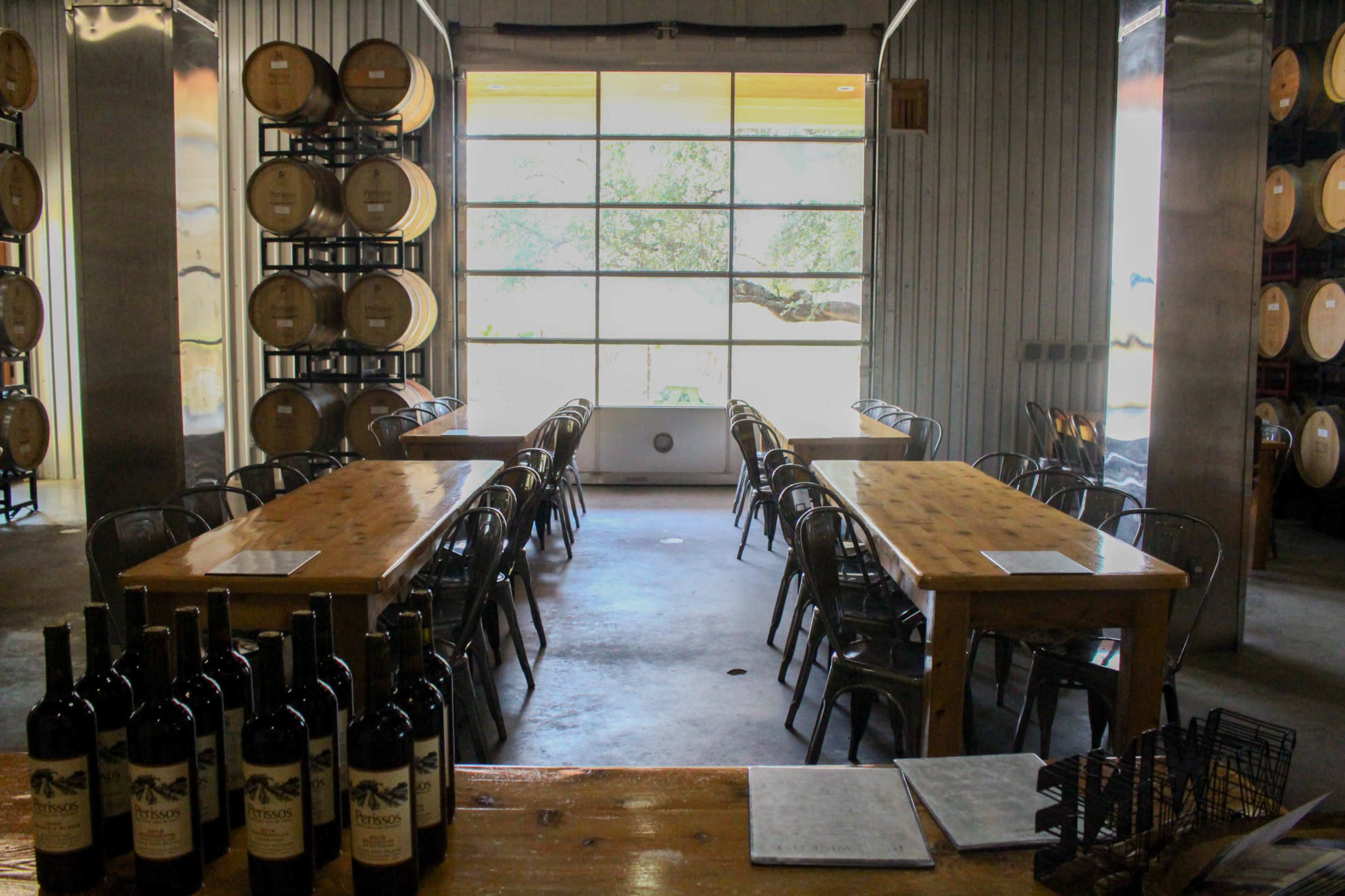 The Grand Barrel Room at a Beautiful Winery, Burnet, TX | Off-Site ...