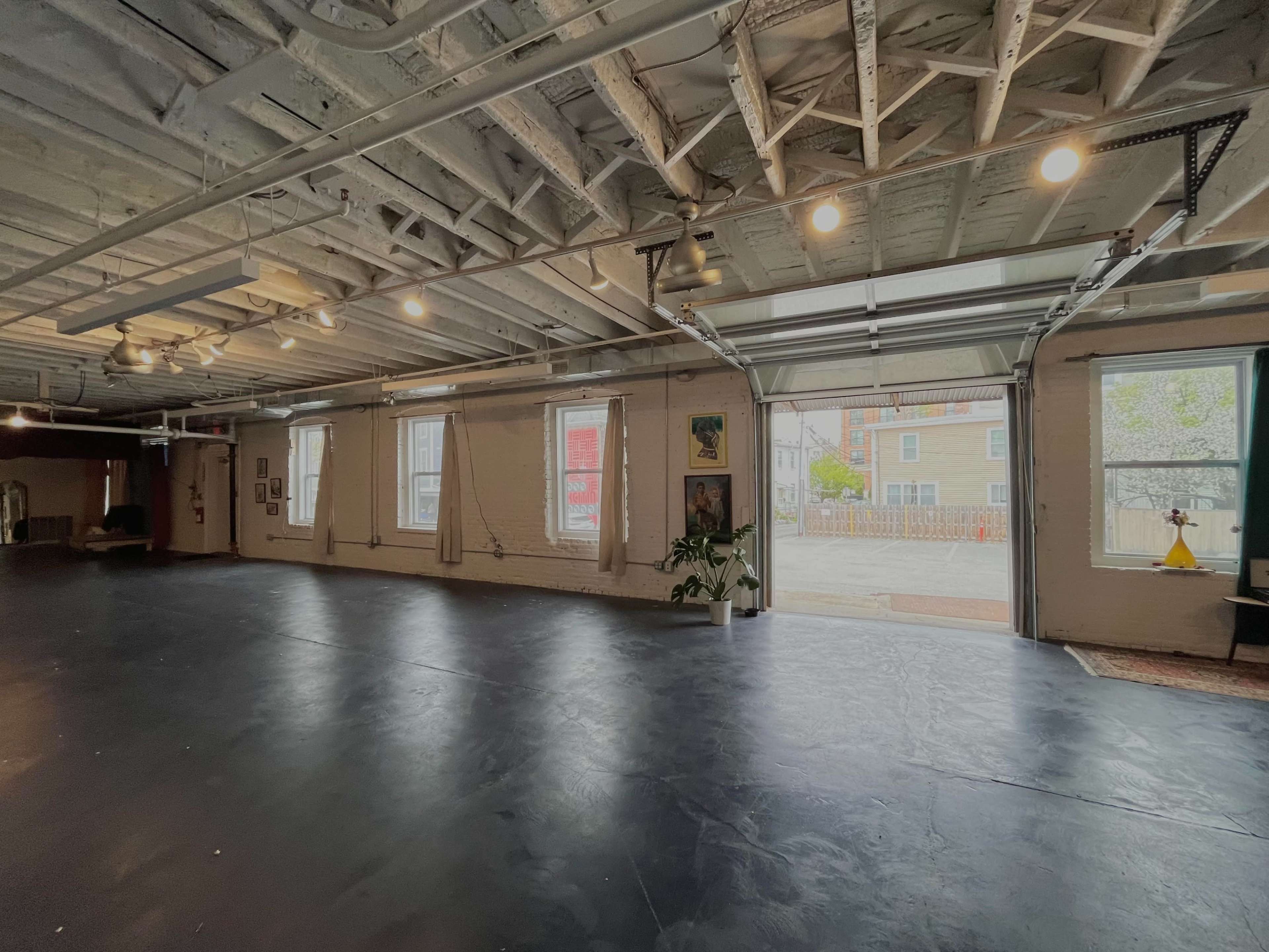 Industrial White Brick Art Studio, Somerville, MA | Event | Peerspace