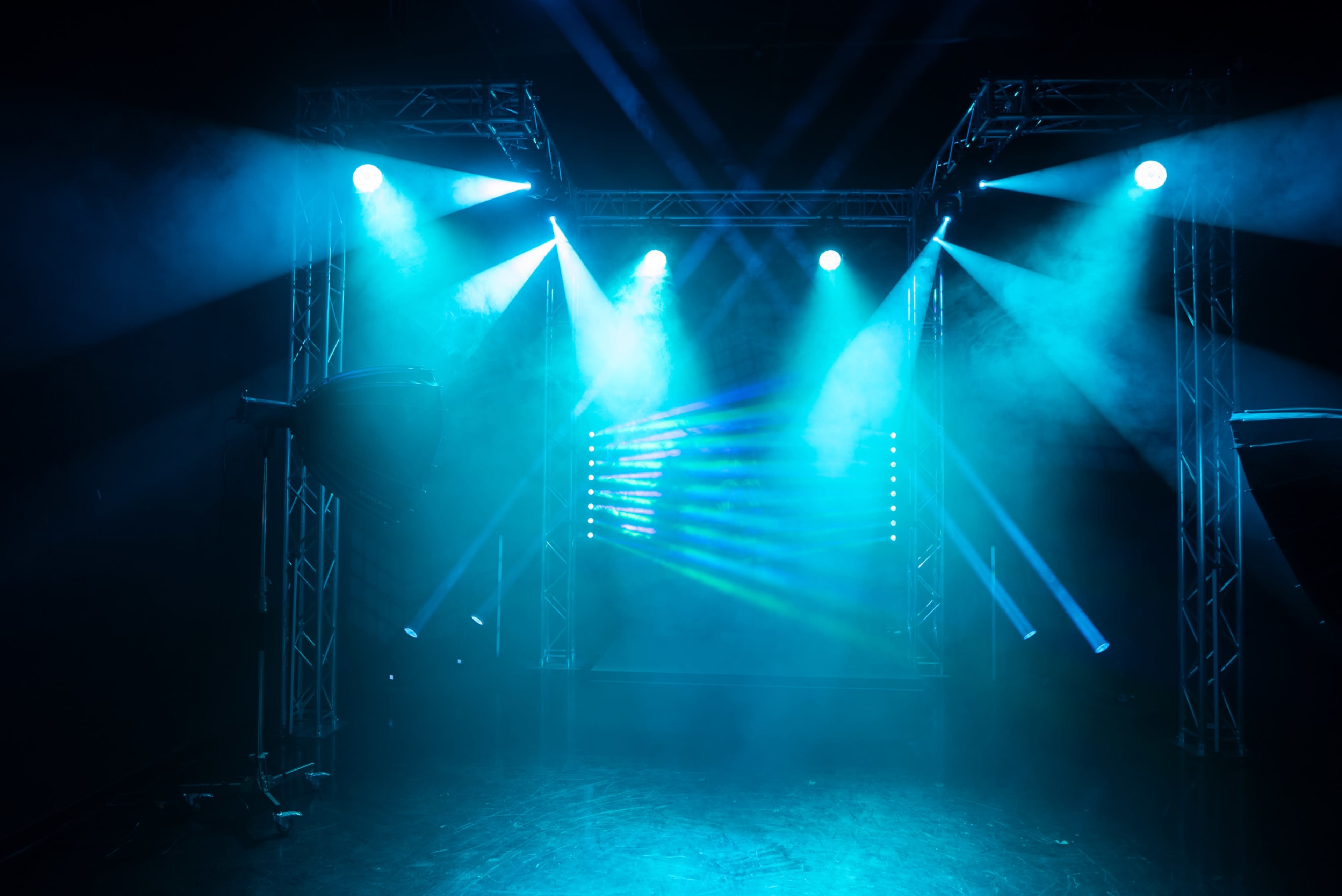 Studio Noir | Studio Noir - 900SF Black Box Warehouse - DMX lighting ...