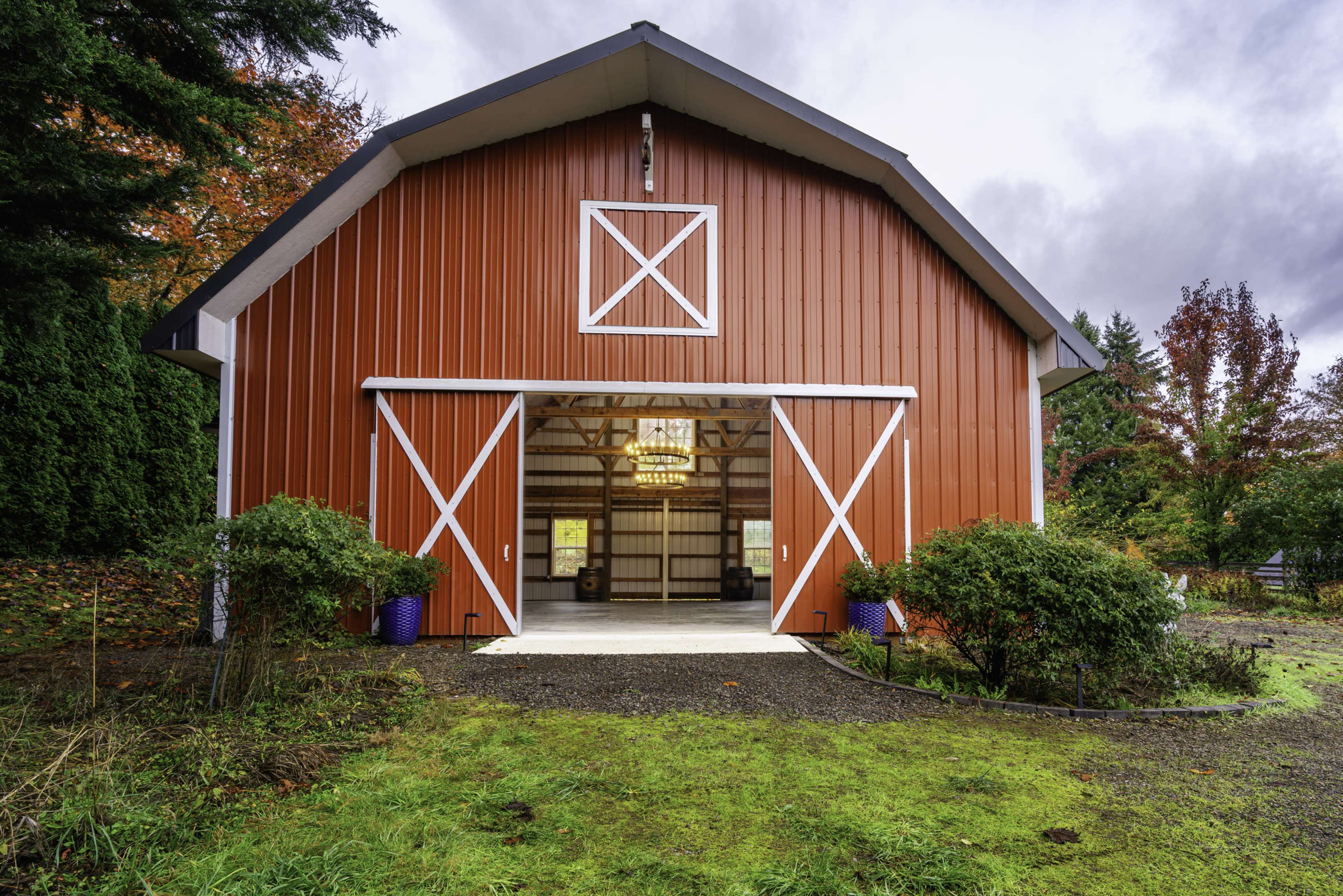 West Wing Farm | Picturesque Red Barn and Gardens For Events and ...