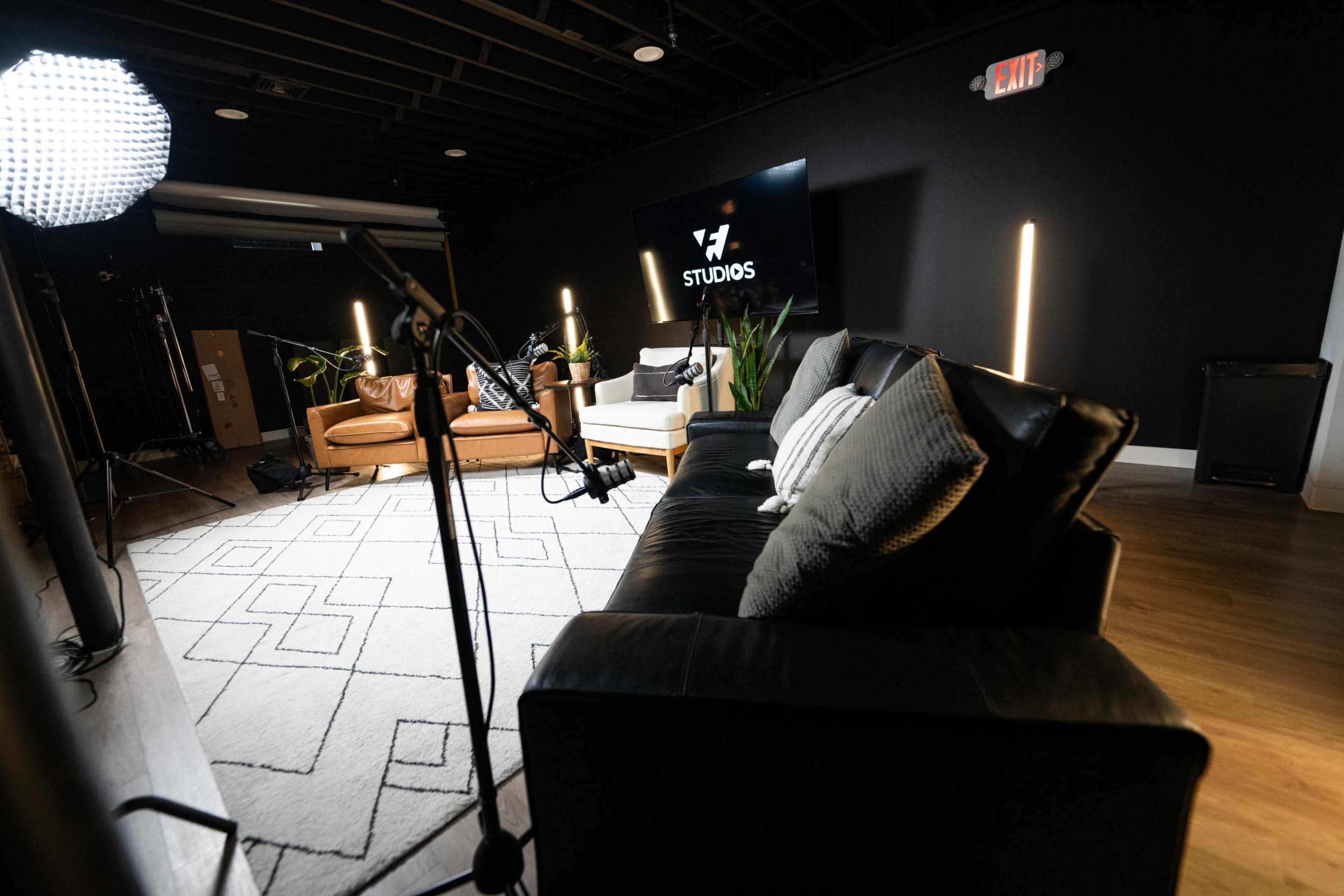 Flexwork Studios | Podcast Studio With Couches, Springfield, NJ | Production | Peerspace