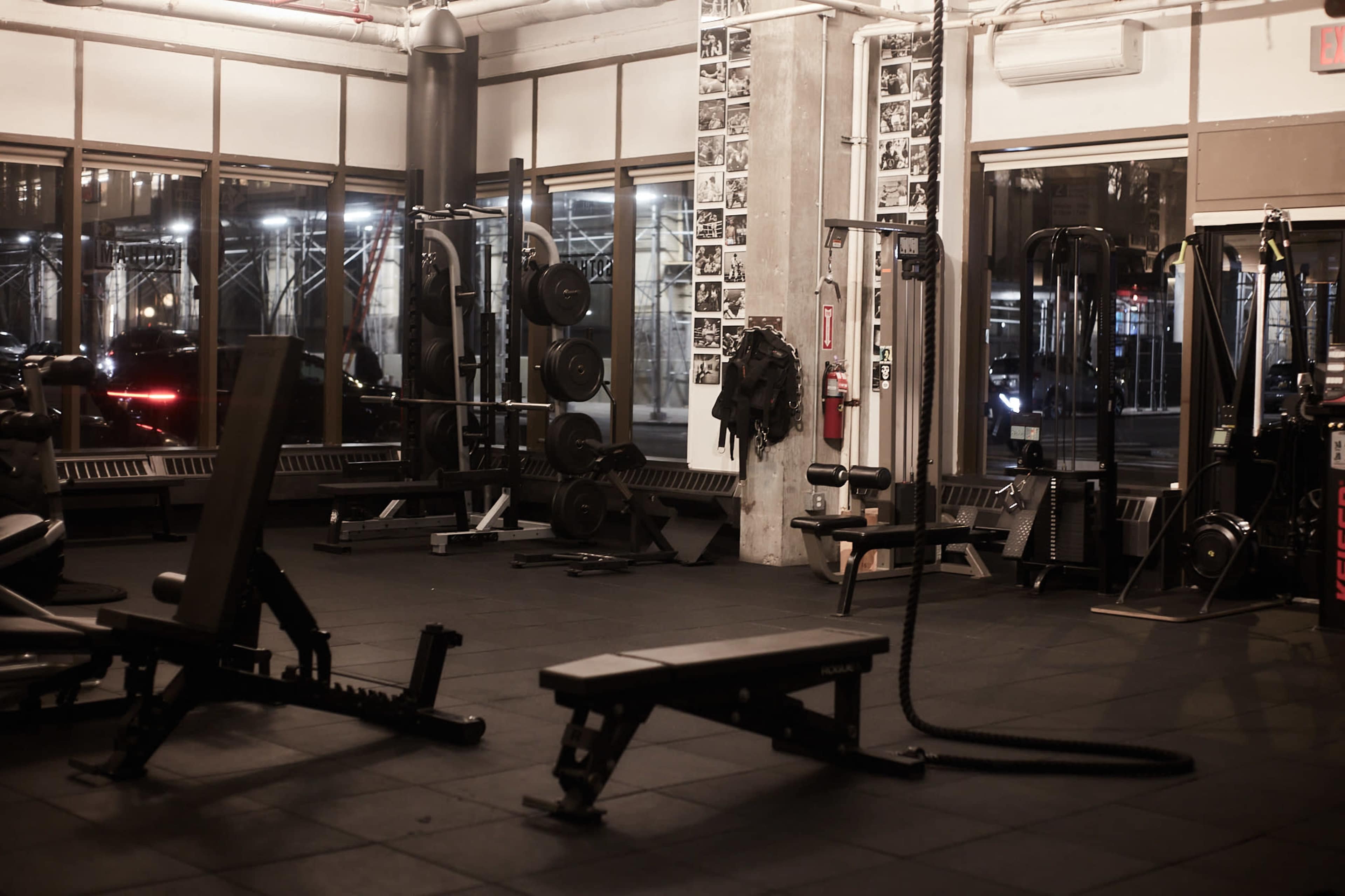 Train, Shoot, or Host in NYC’s Most Stylish Gym in the heart of West ...