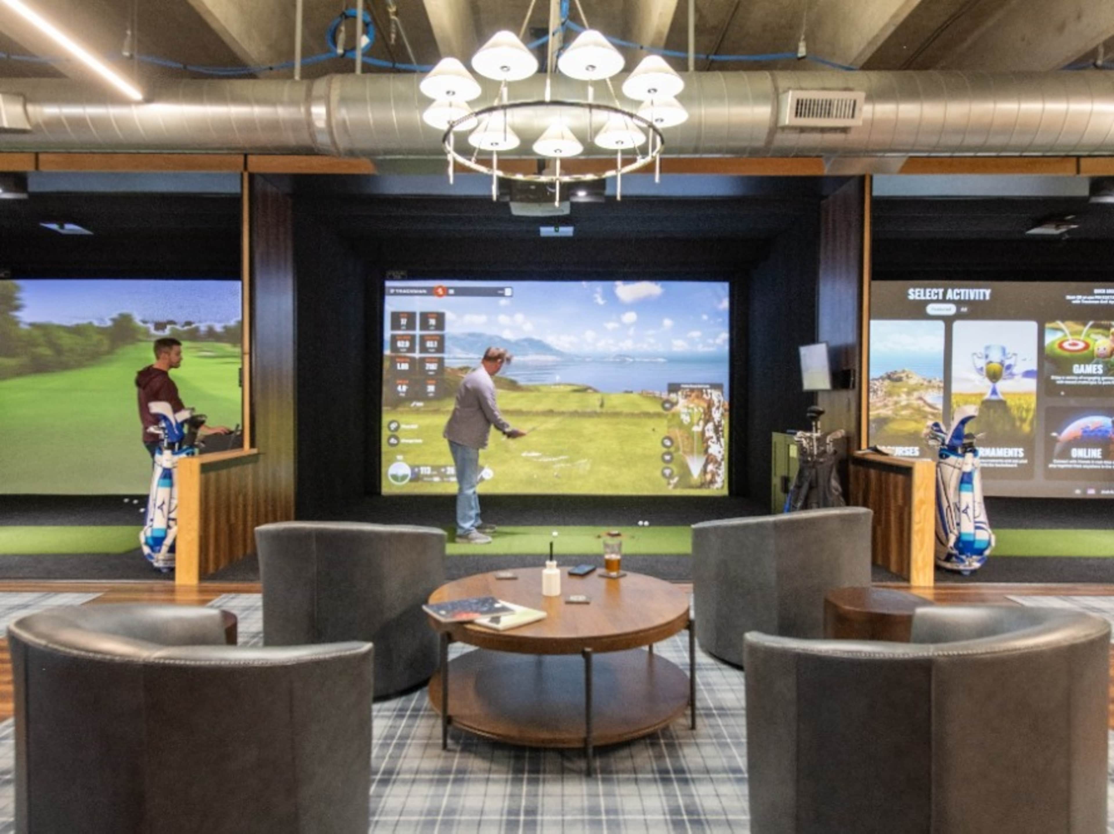 Clubhouse Work & Golf | 10 Person Conference Room, Englewood, CO | Off ...
