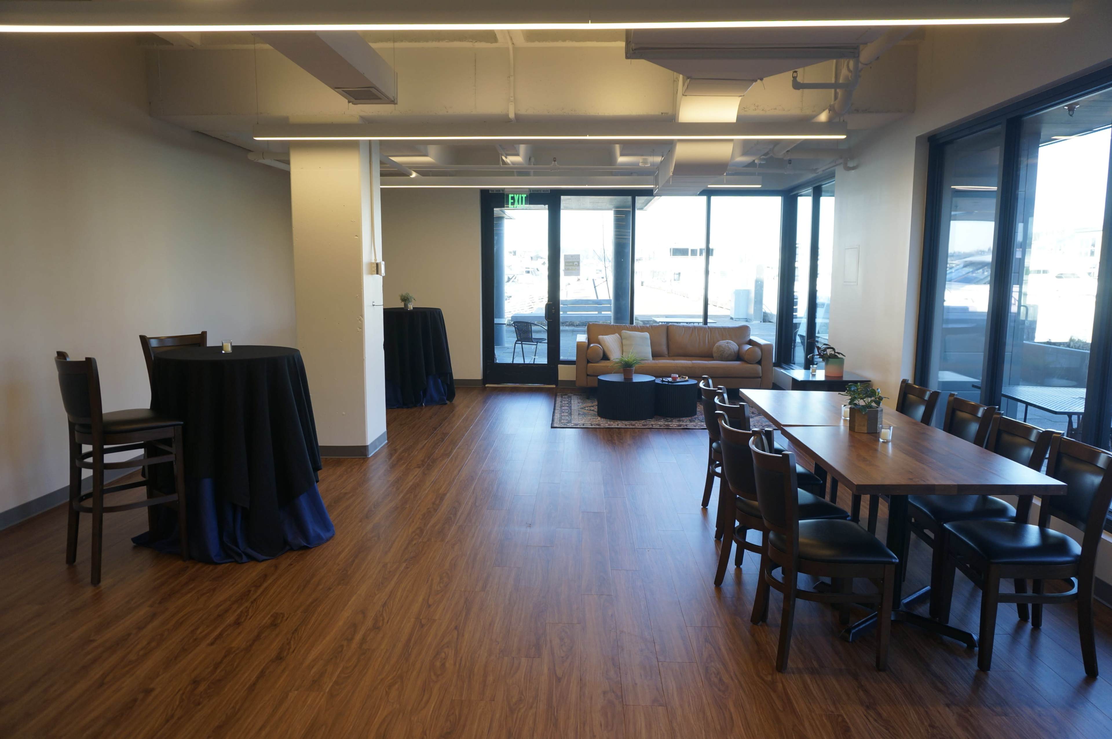 Lakeside Event Space | Modern, Industrial Waterfront Event Space ...