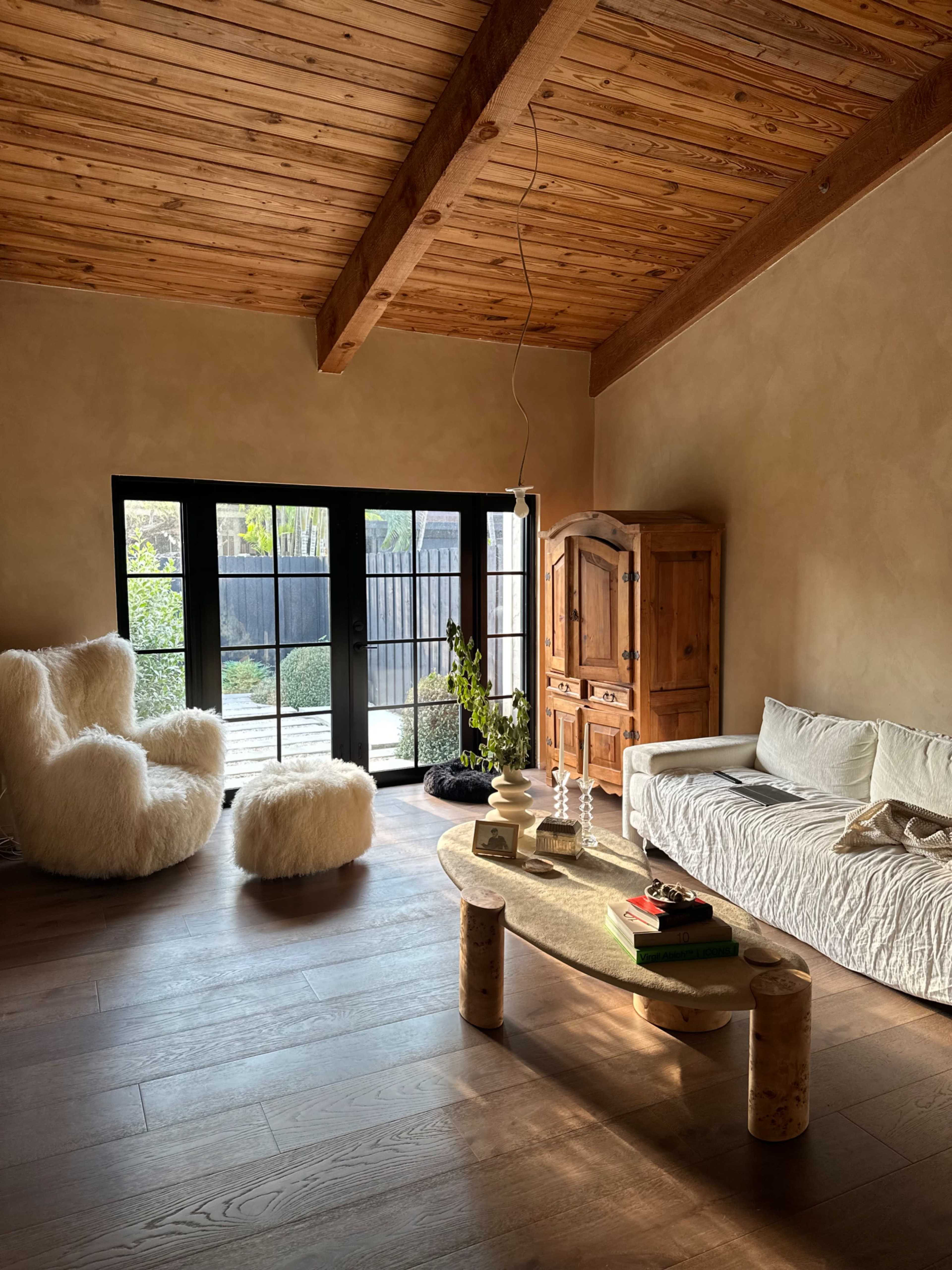 Urban Home Offering Vaulted Wood Ceilings With a Unique Kitchen and ...